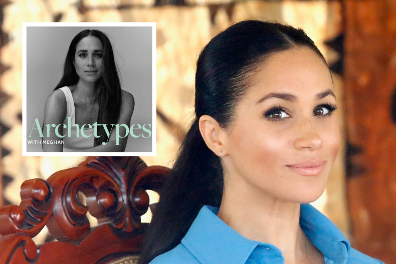 Meghan's 'Archetypes' Podcast Hits Number One in U.S. and U.K. Charts Meghan's 'Archetypes' Podcast Hits Number One in U.S. and U.K. Charts