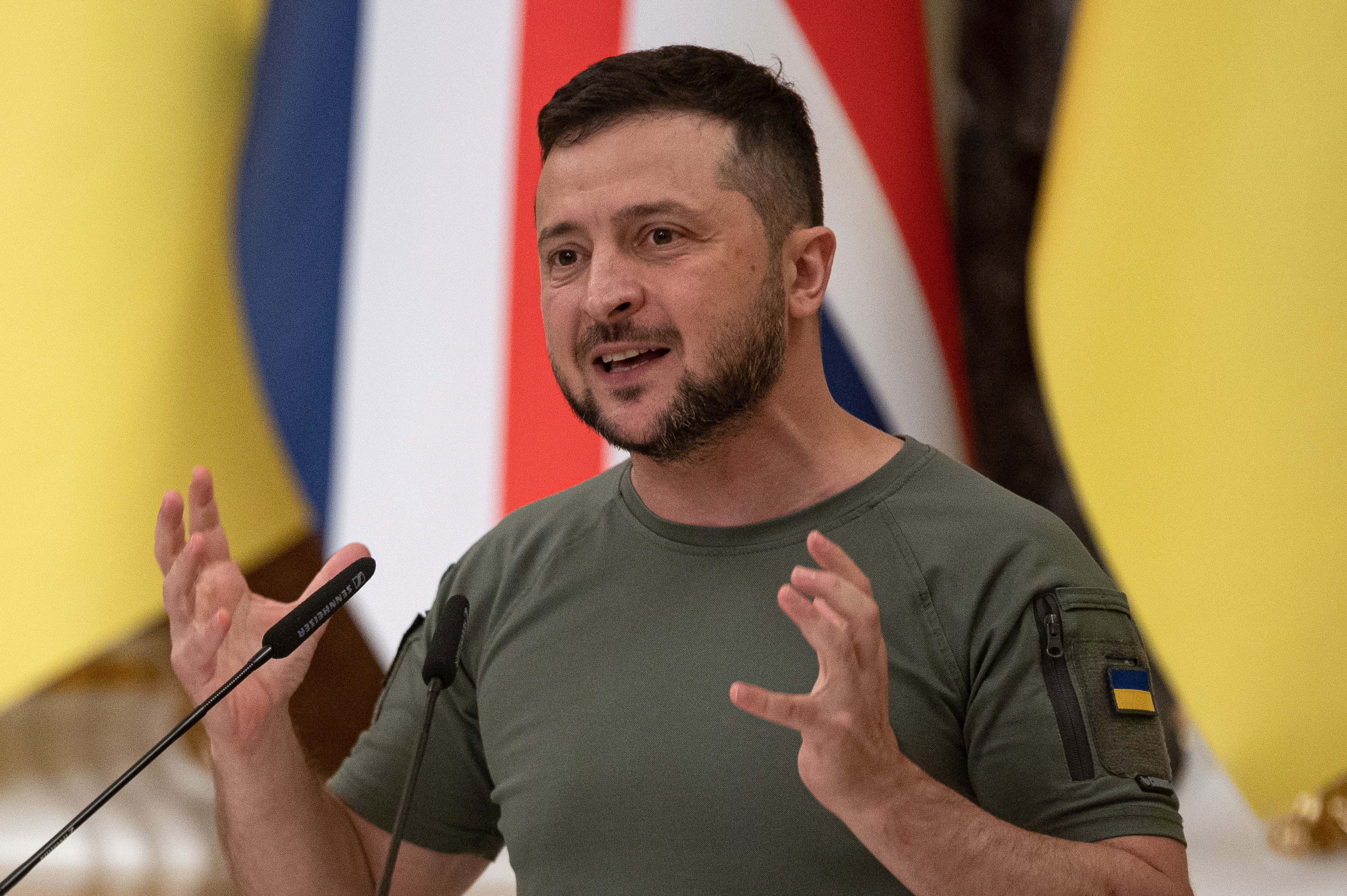 Zelensky Vows To Take Back Crimea Amid Kherson Offensive This Is Ours Zelensky Vows To Take Back Crimea Amid Kherson Offensive This Is Ours