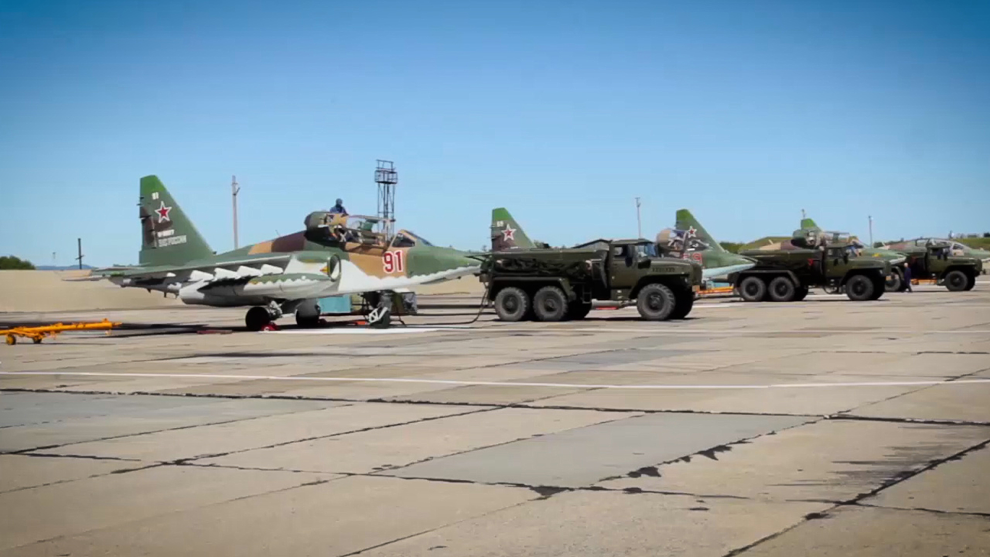 Russia Says It Held Fighter Jet Exercise With China, Releases Video ...