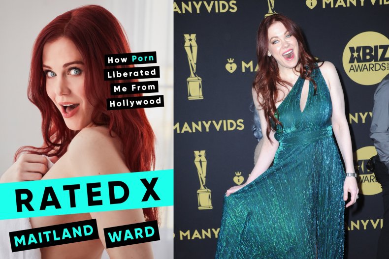 Maitland Ward Spills Perks of Porn Over Hollywood: More Lines, Better Pay Maitland Ward Spills Perks of Porn Over Hollywood: More Lines, Better Pay