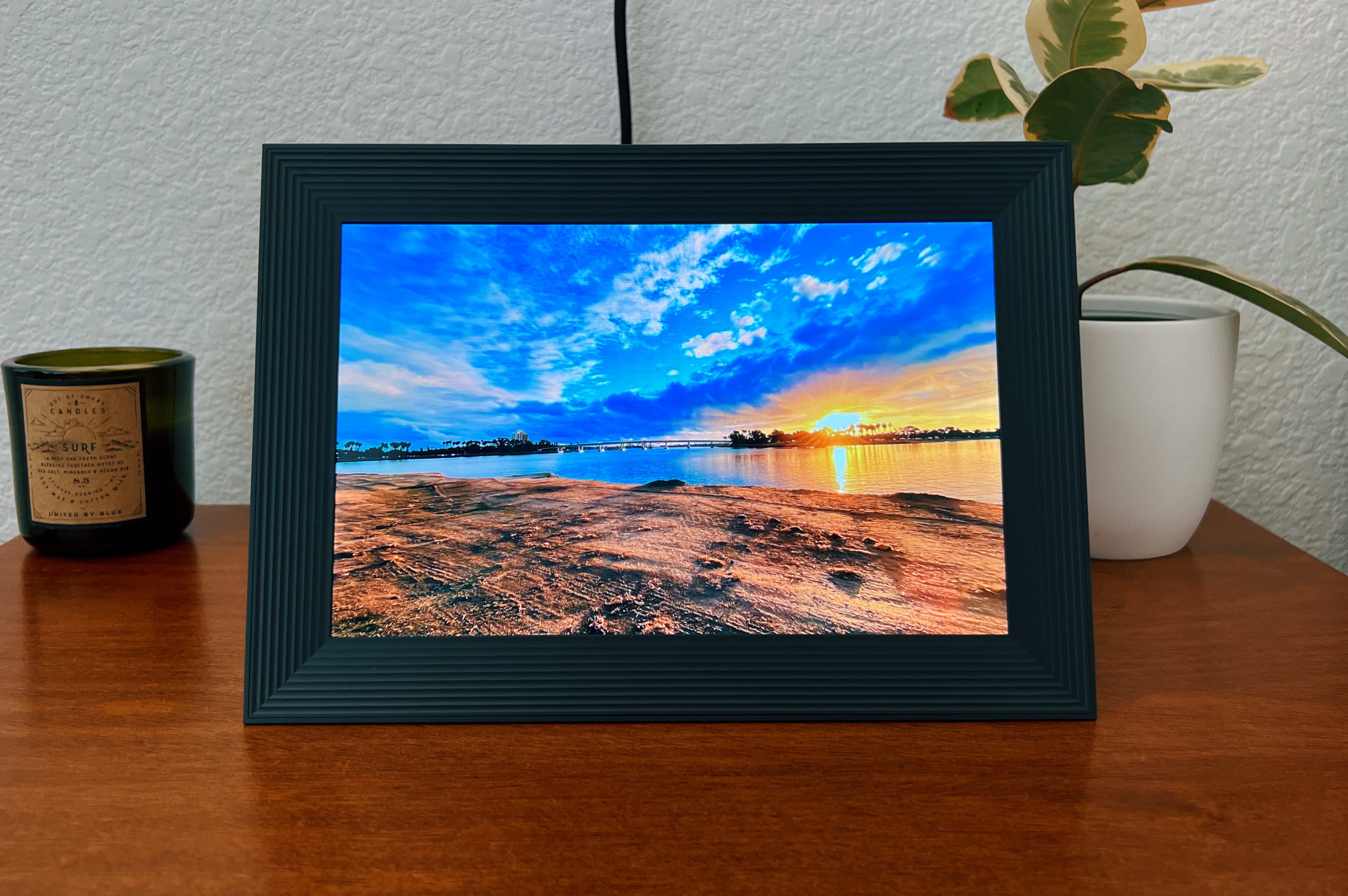 Budget Digital Frame Aura Carver Macht Das Teilen Von Fotos