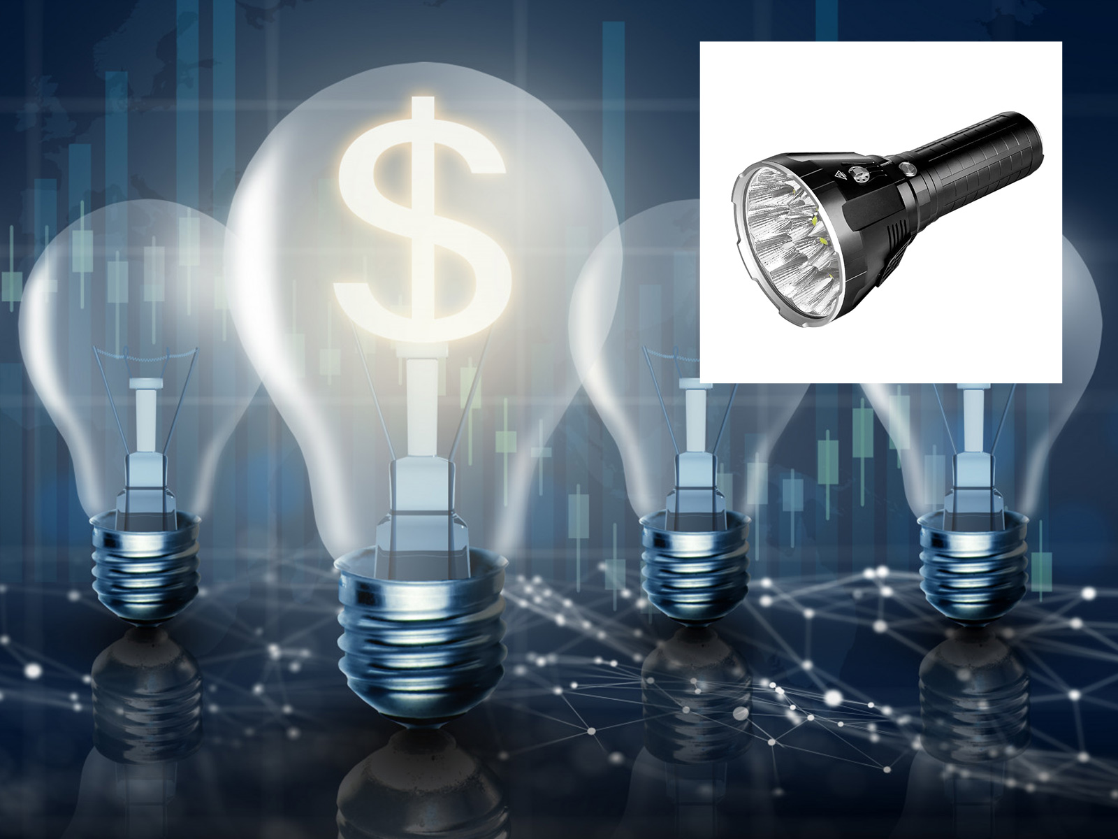 Worlds Most Powerful Torch Hailed As Solution To Cost Of Living Crisis