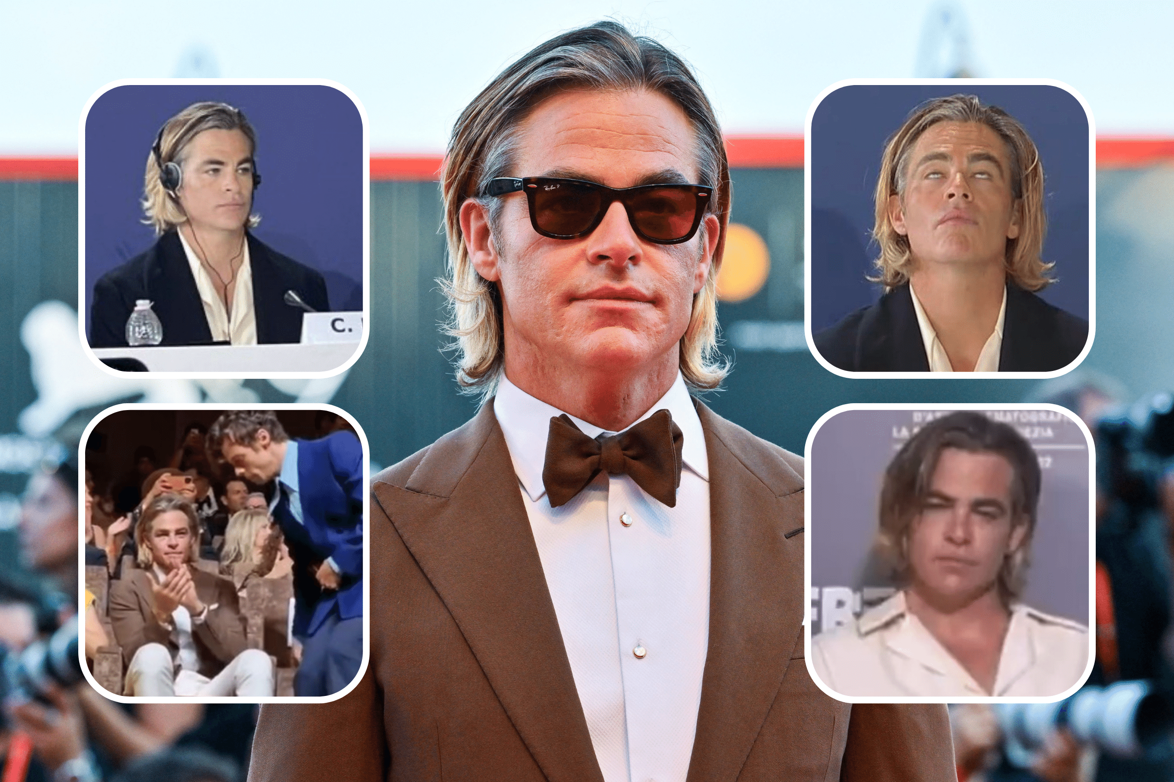 Chris Pine Memes Take Over Internet Following Harry Styles SpitGate Drama