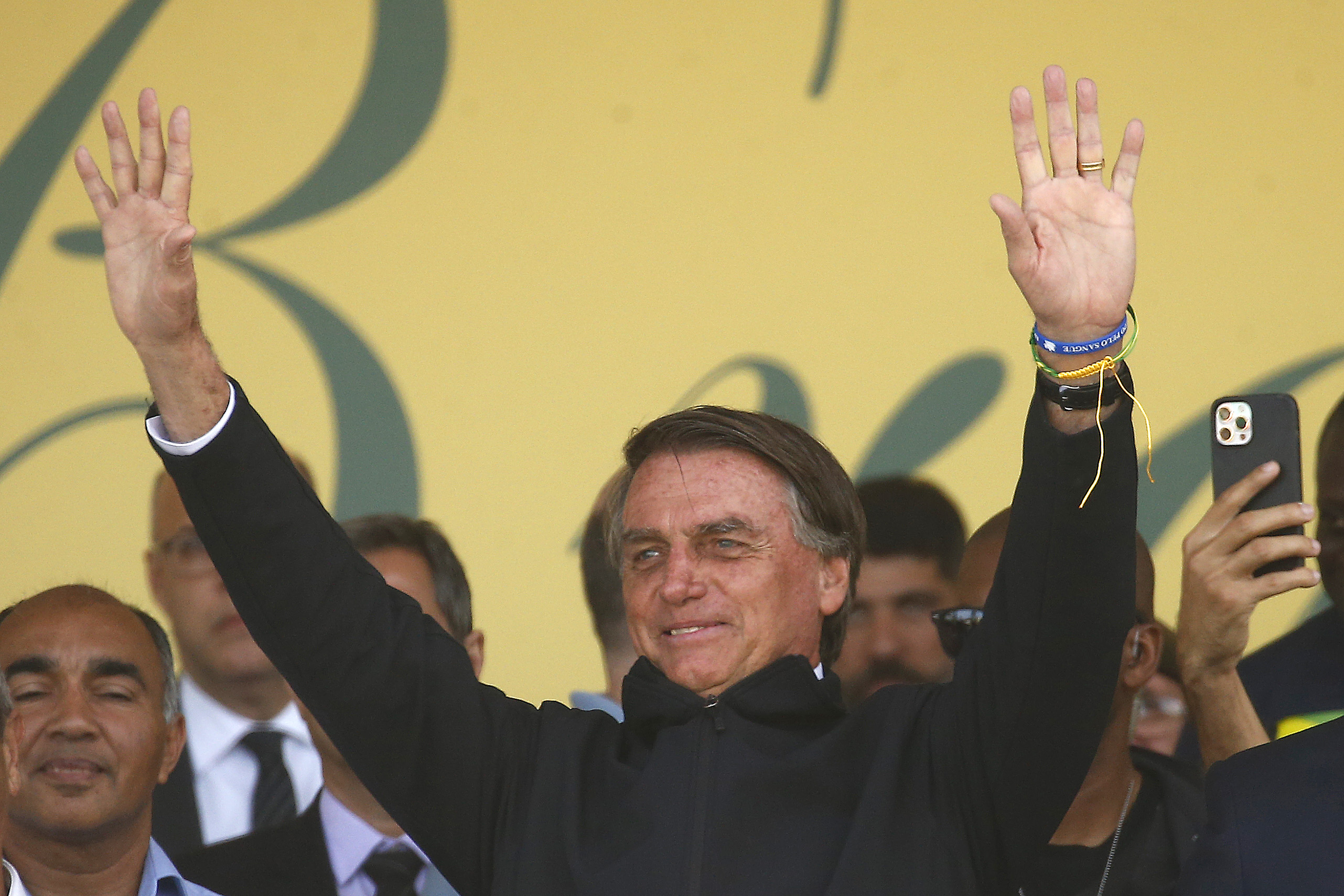 Trump Endorses Anti-LGBTQ Bolsonaro in Brazil as Lula Leads by 10 ...
