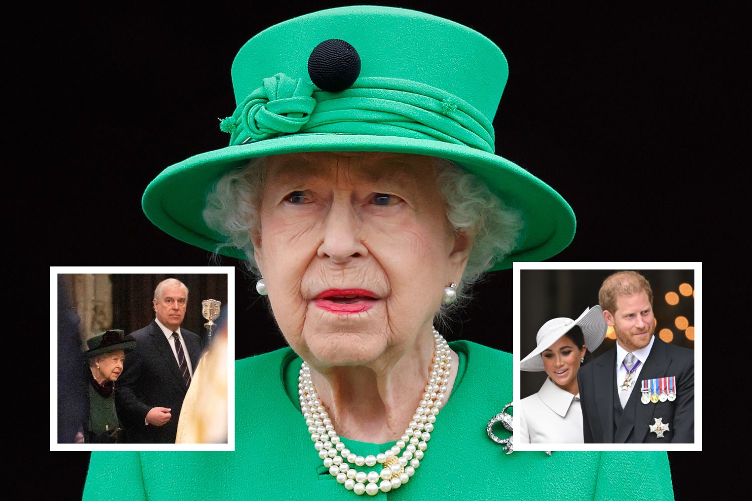 Queen Elizabeth II's Final Year Was Marked by Turmoil, Family Strife ...