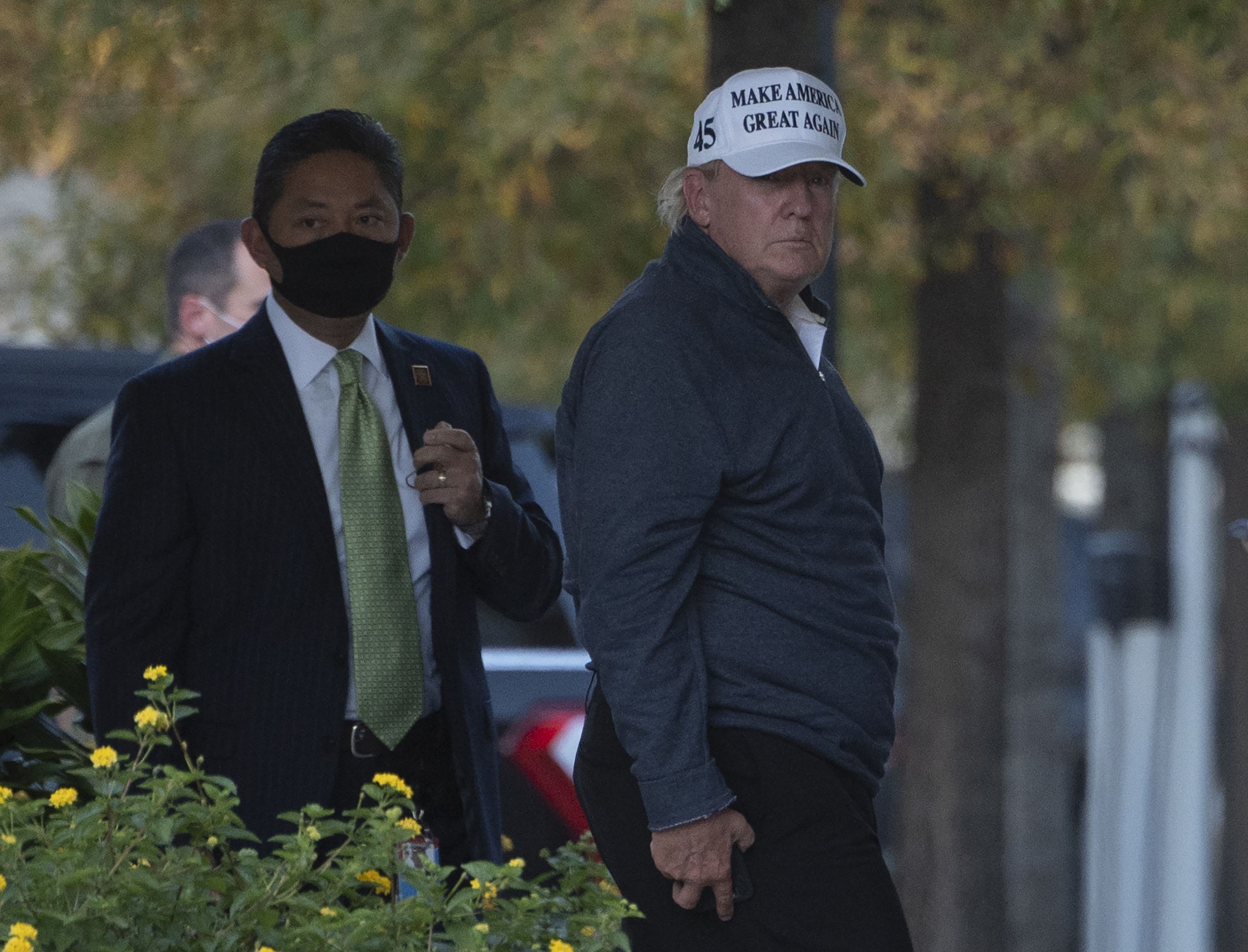 Trump 'Working' in D.C. Amid Speculation About Health, Arrest - Newsweek