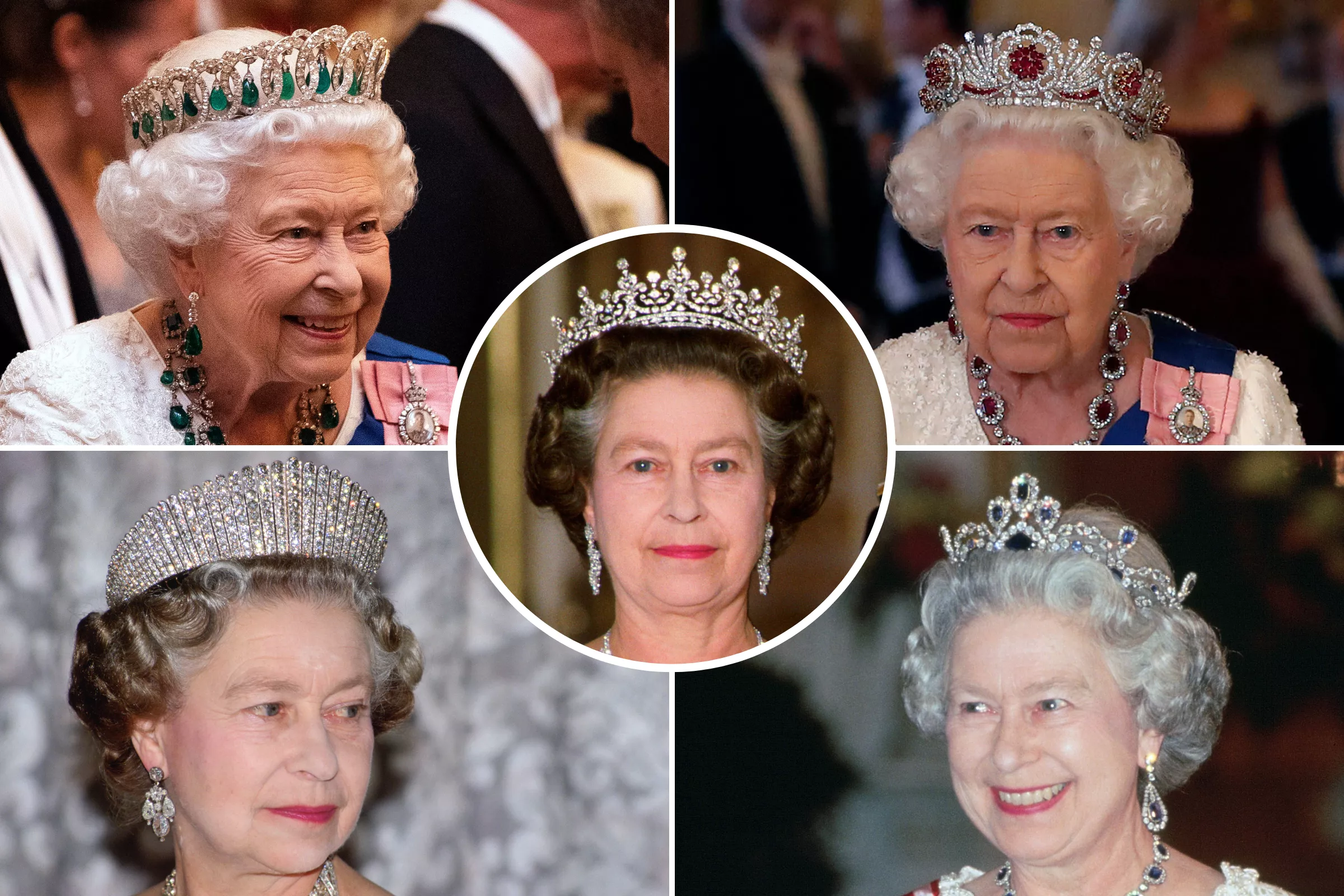Queen Of England Tiara What To Know About The British Royal Line Of