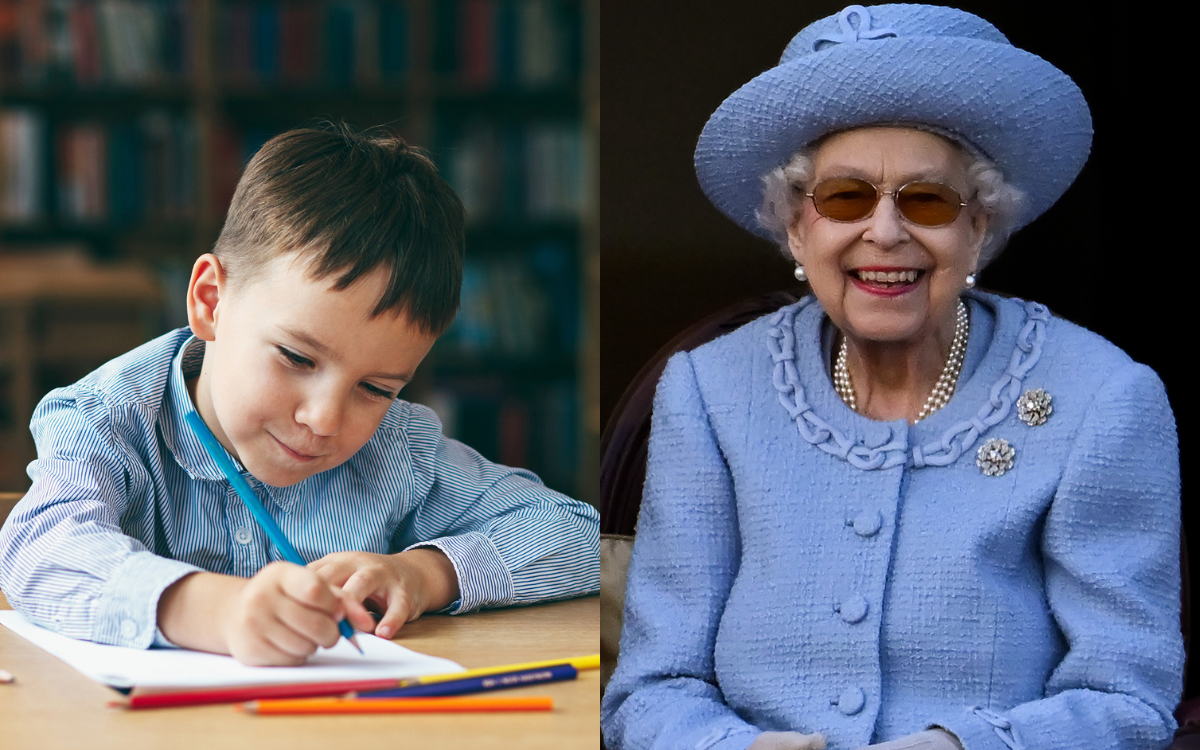 School Forcing Kids to Write Letters of Condolence for Queen Sparks ...