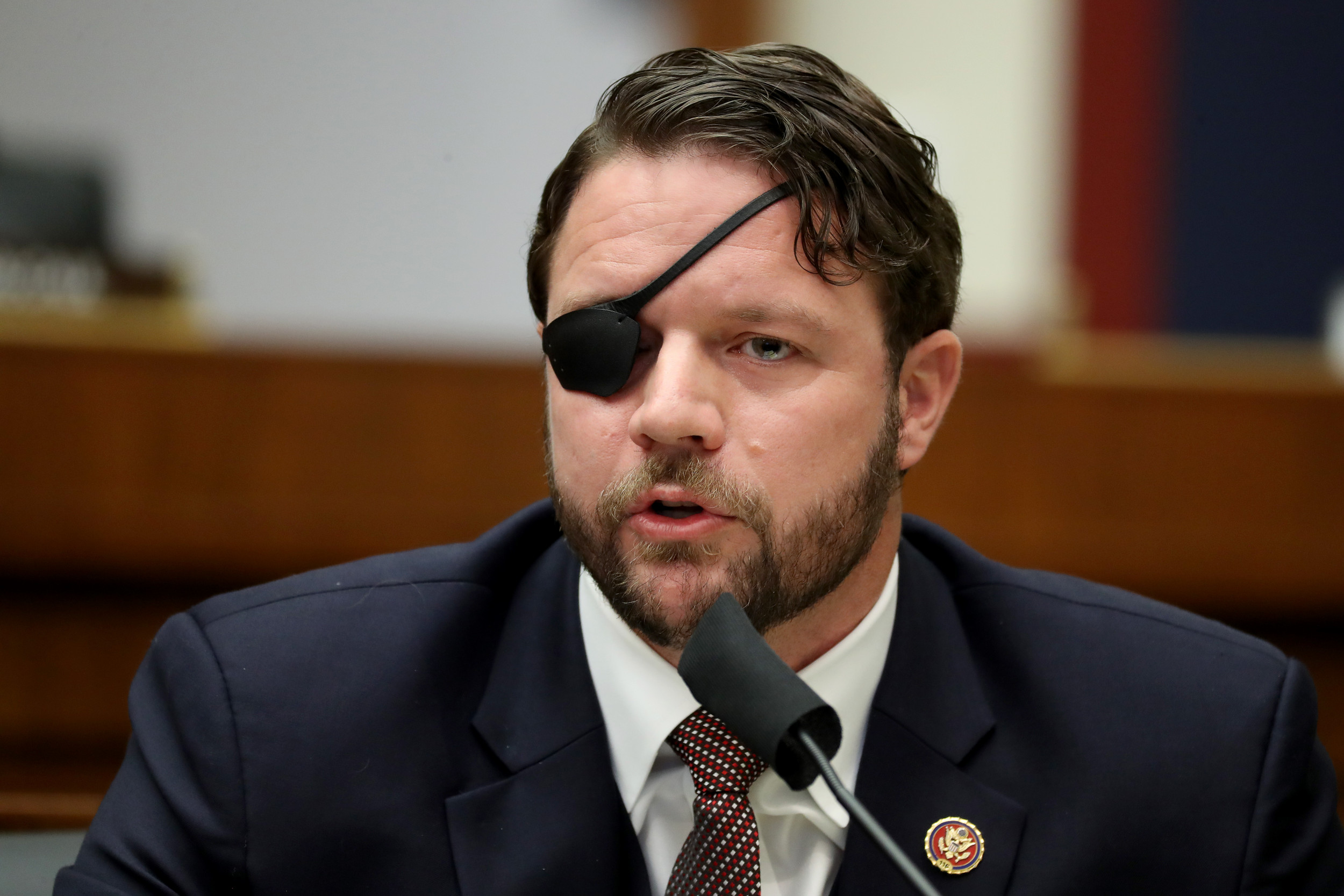 Dan Crenshaw Gets Into Heated Clashes With Right-Wing Comedian About ...