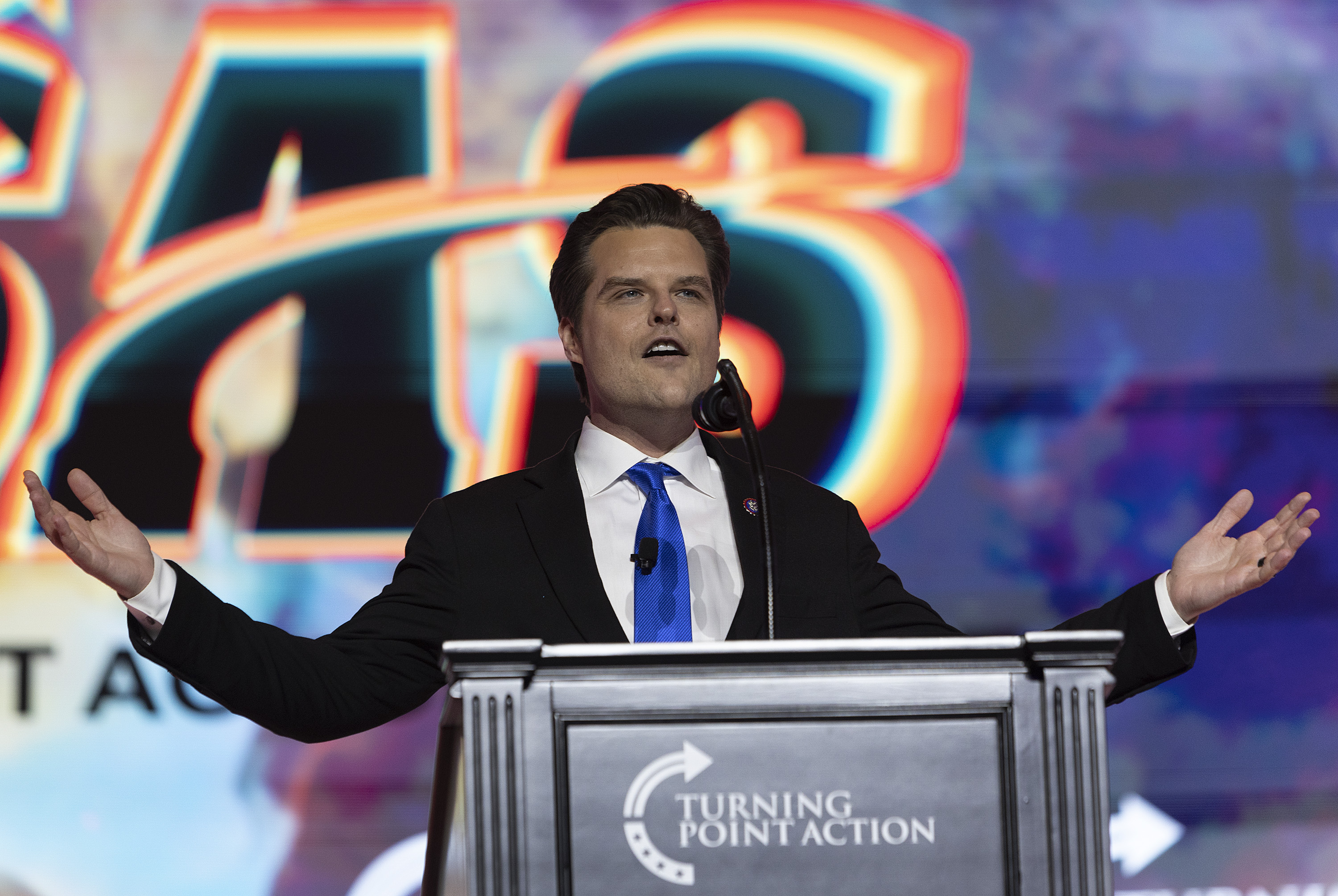 Matt Gaetz Says Fewer Republicans Winning May Be 'Good for the Country ...