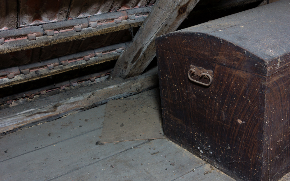 Barricaded Box Found in Attic Sparks Wild Theories: '1000 Year Old ...