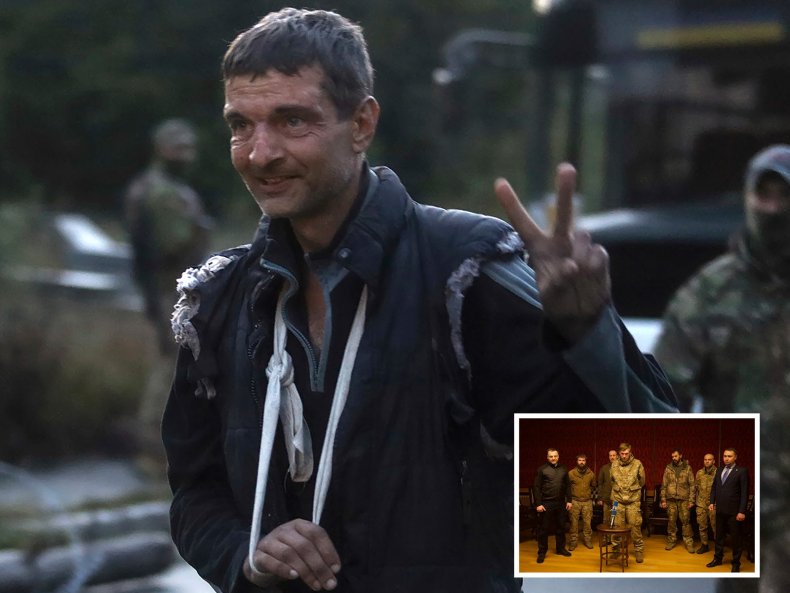 Fact Check: Did Russia Swap 200 Azov Fighters for 'Putin's Man' in Ukraine? Fact Check: Did Russia Swap 200 Azov Fighters for 'Putin's Man' in Ukraine?