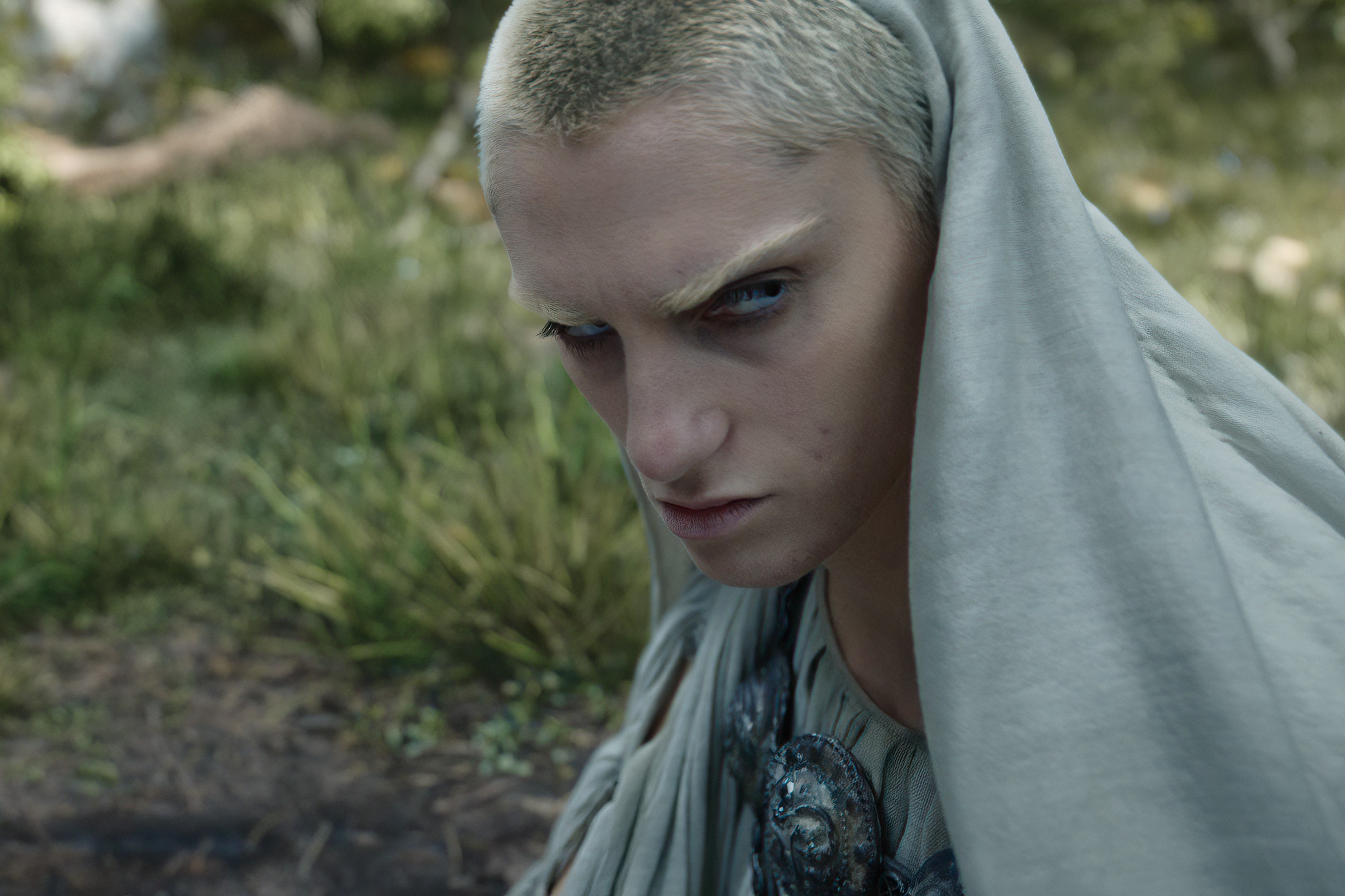  Rings Of Power Identity Of The White Cloaks Characters Finally