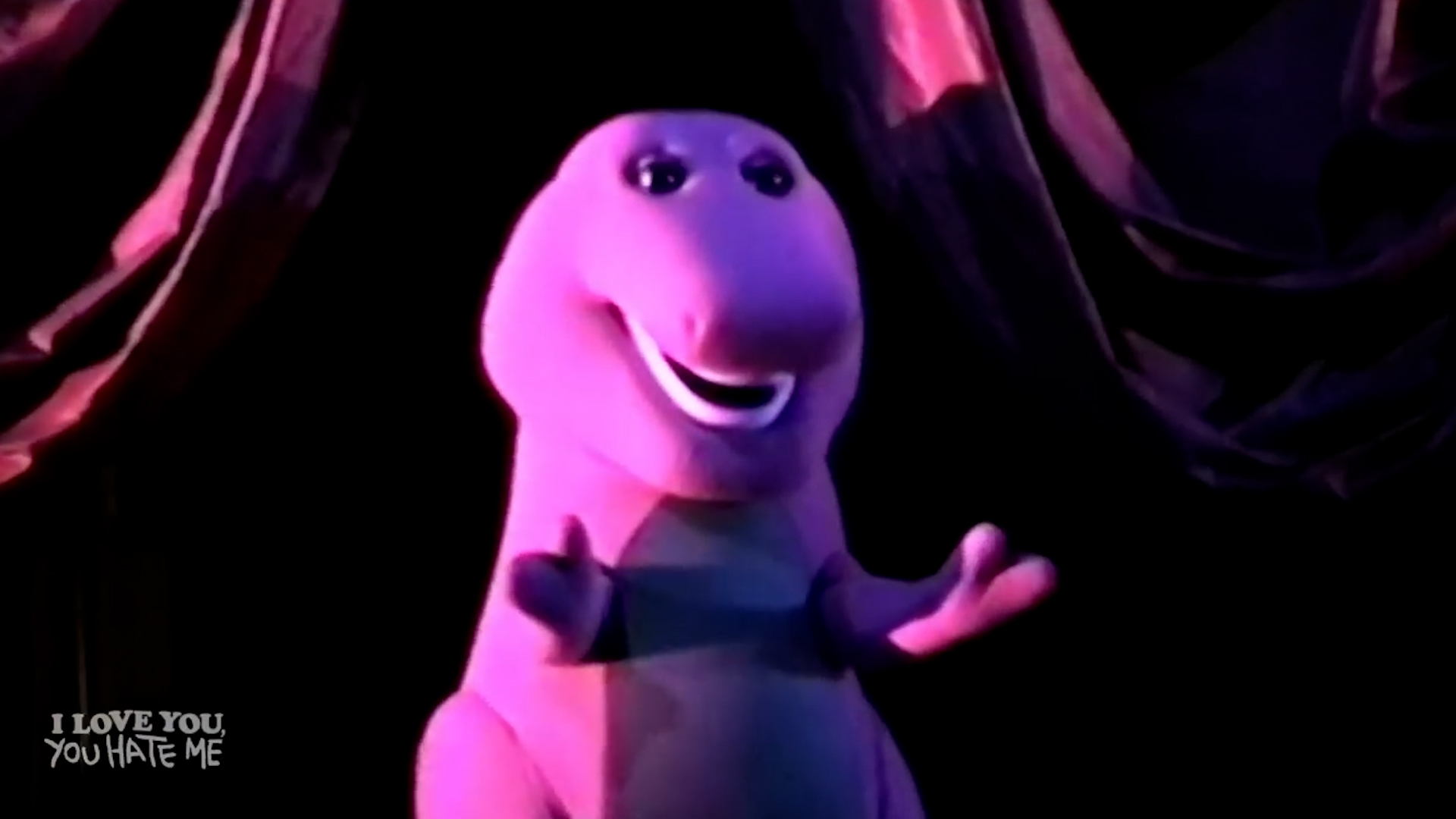 Shoot Myself Barney Gif