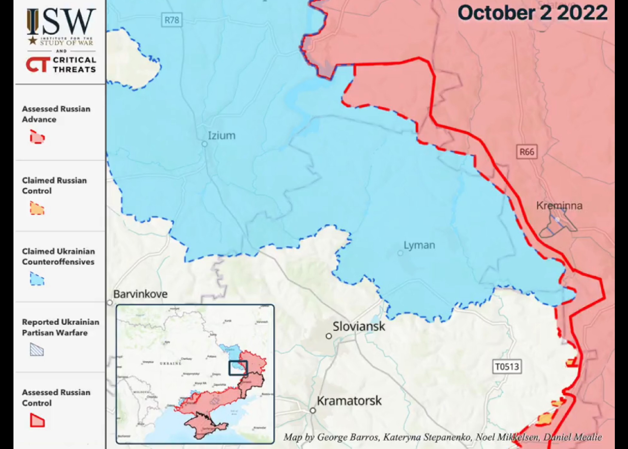 Ukraine Map Reveals Just How Far Russian Forces Have Retreated In One Ukraine Map Reveals Just How Far Russian Forces Have Retreated In One