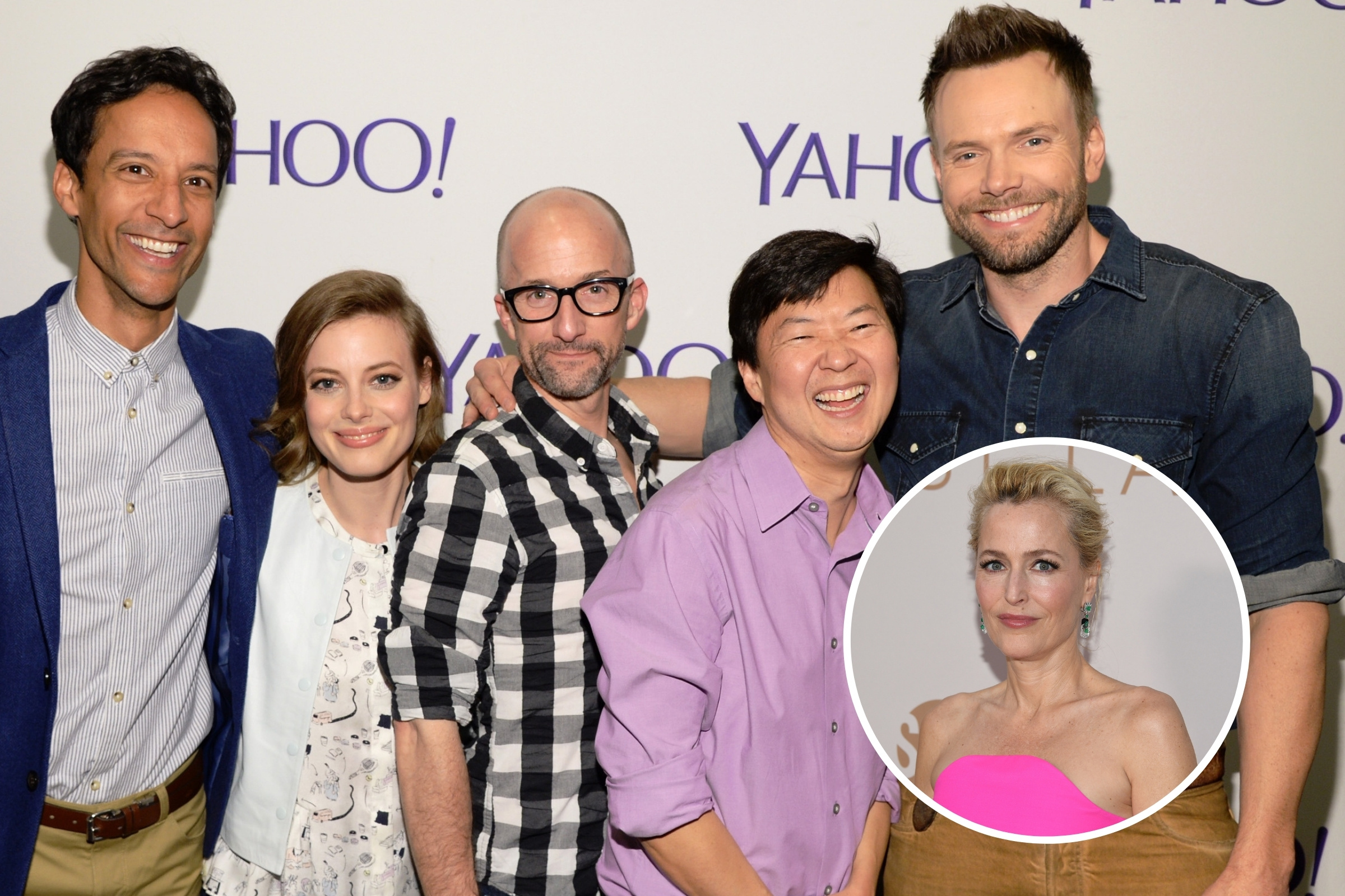 Gillian Anderson May Actually Join 'Community' Movie After Joel McHale ...