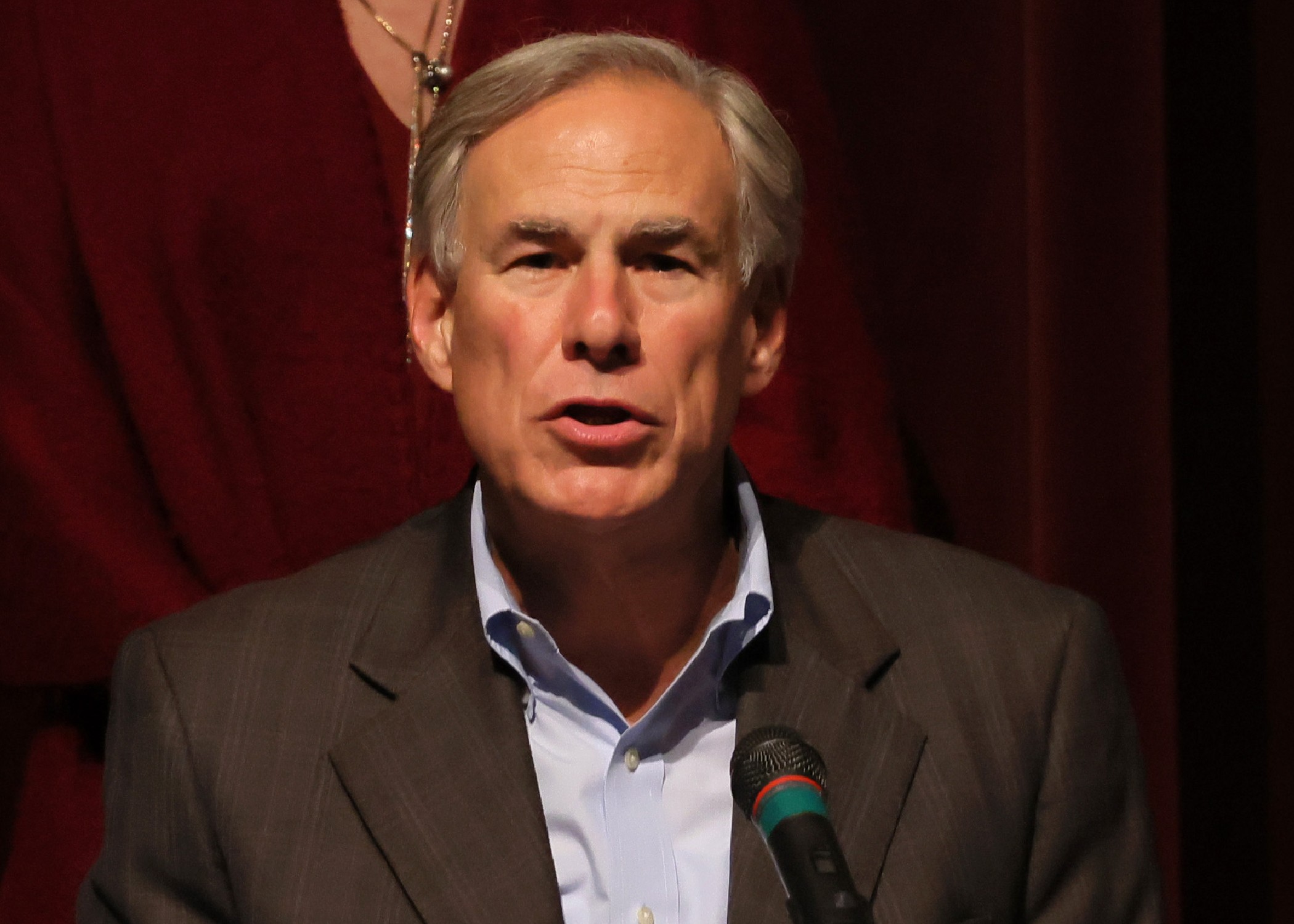 Greg Abbott's Abortion Stance Condemned in Powerful Ad With Pregnant ...