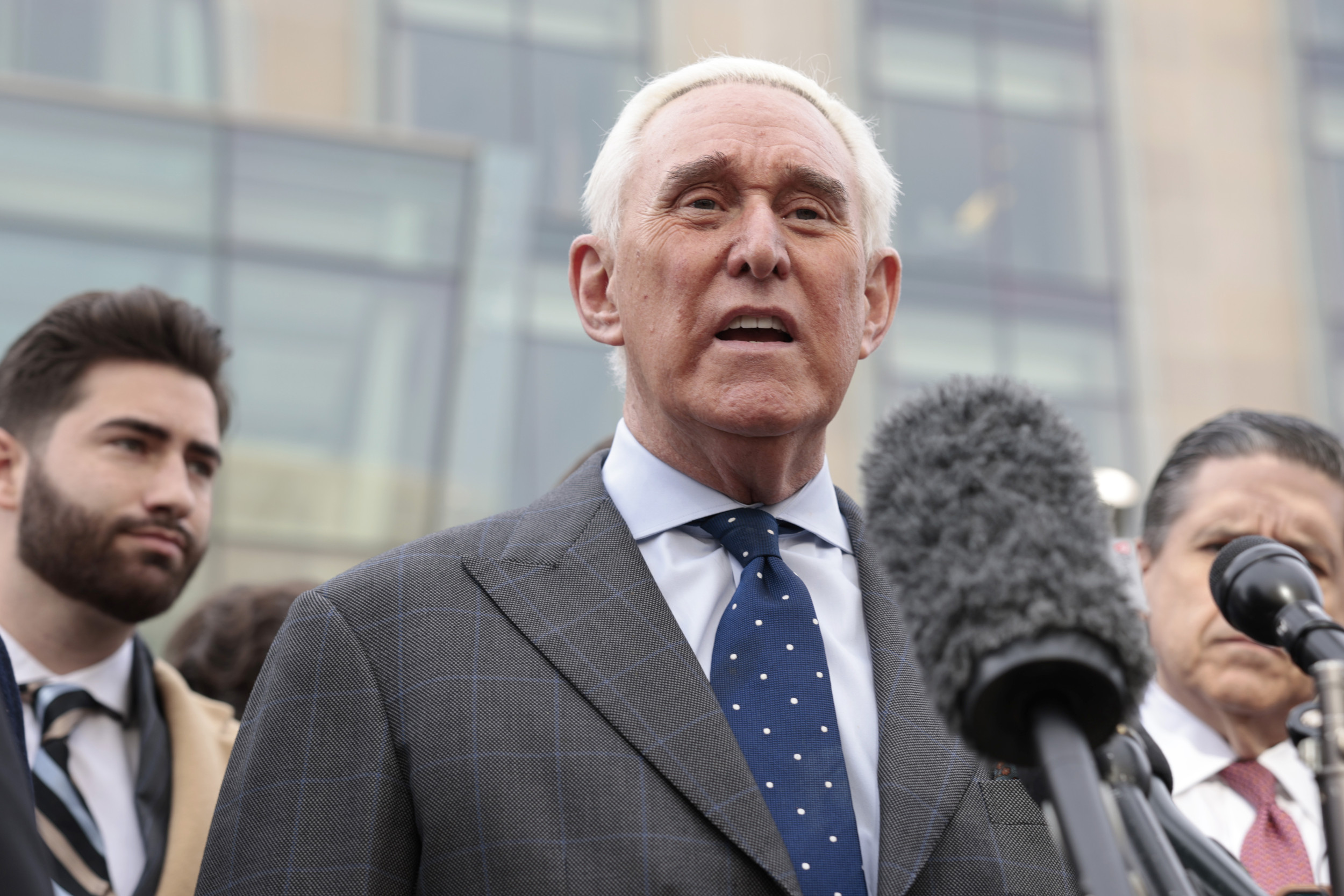 Video Of Roger Stone Calling Ivanka Trump The B word Viewed Over 2M Times Video Of Roger Stone Calling Ivanka Trump The B word Viewed Over 2M Times