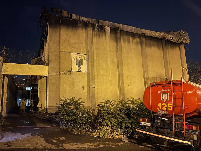 The Americans Held in Iran's Notorious Evin Prison The Americans Held in Iran's Notorious Evin Prison
