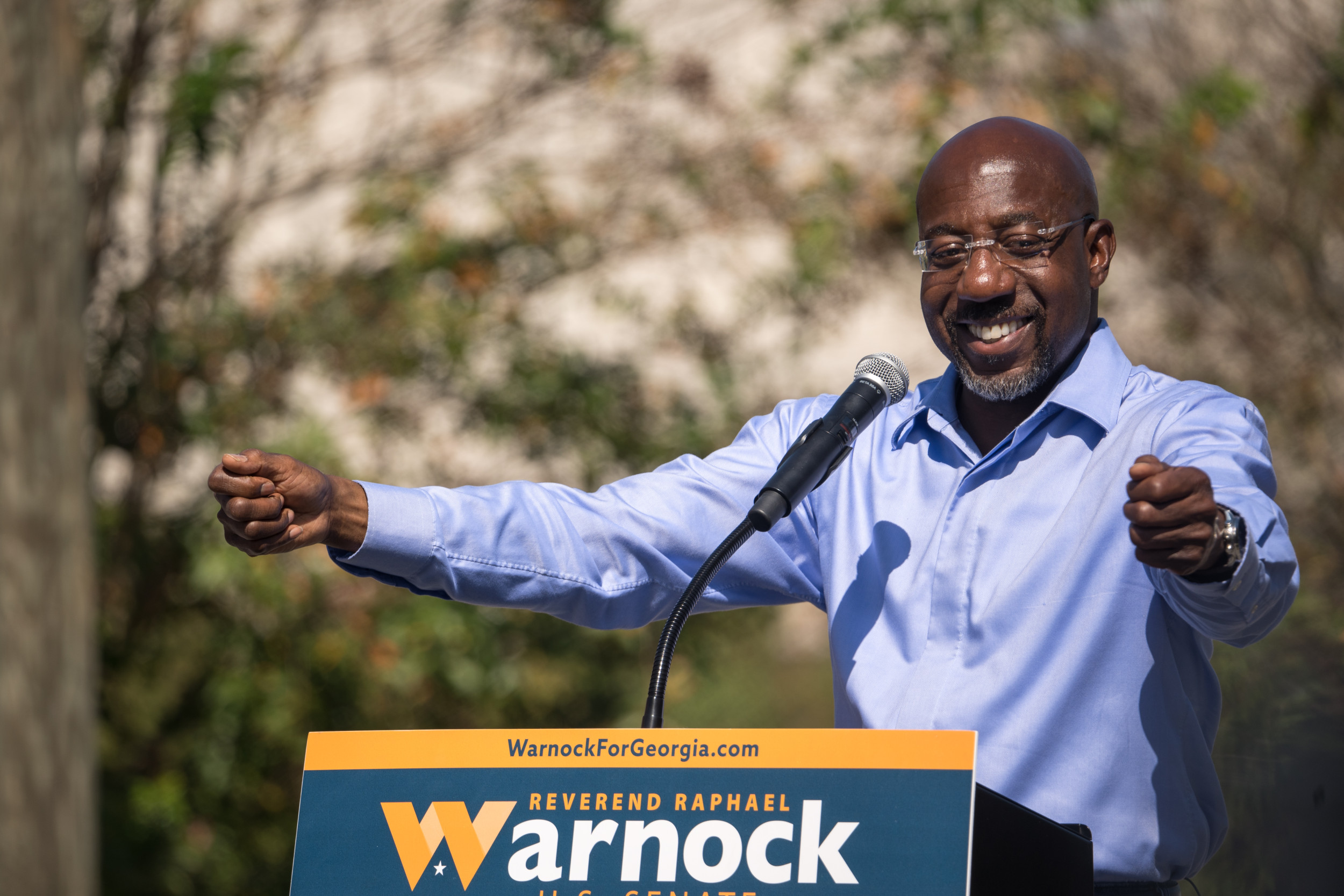 Raphael Warnock's Campaign Cash Is Coming From Everywhere But Georgia ...