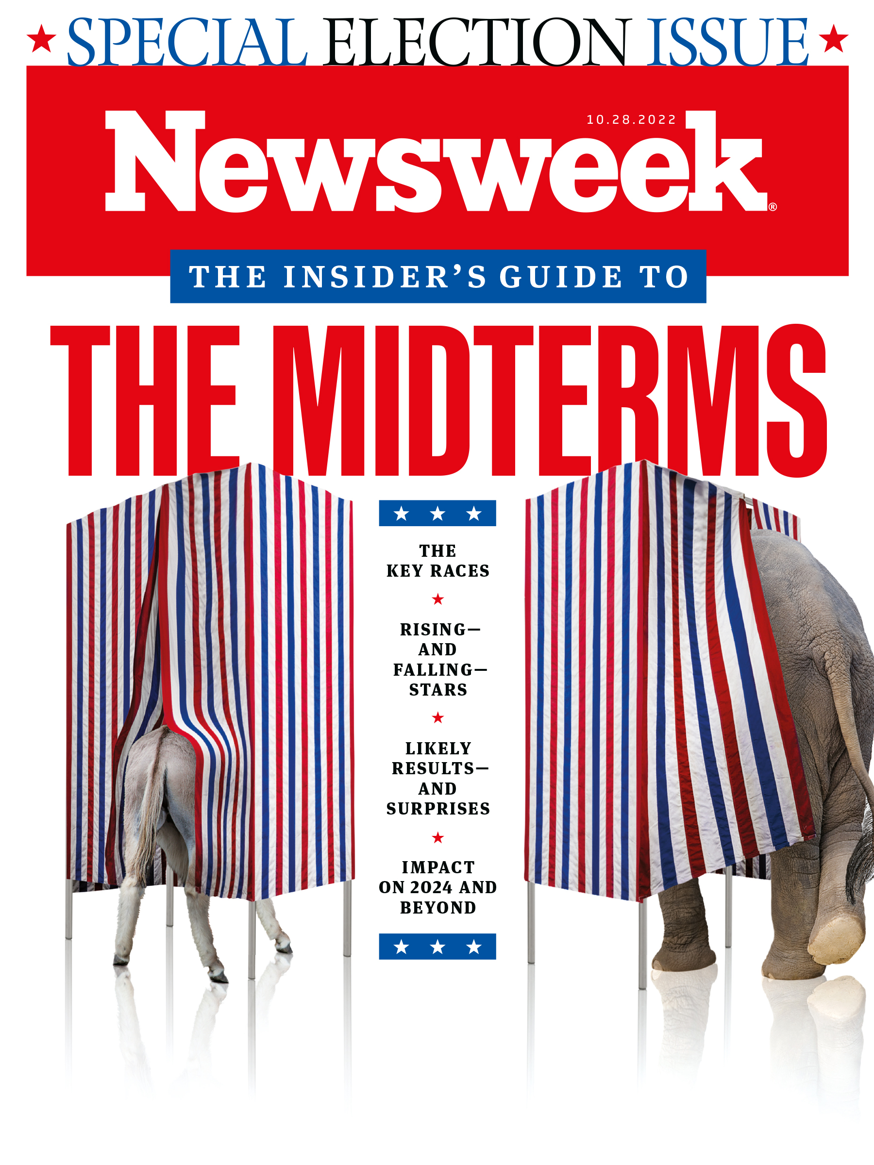 Newsweek Covers 2022