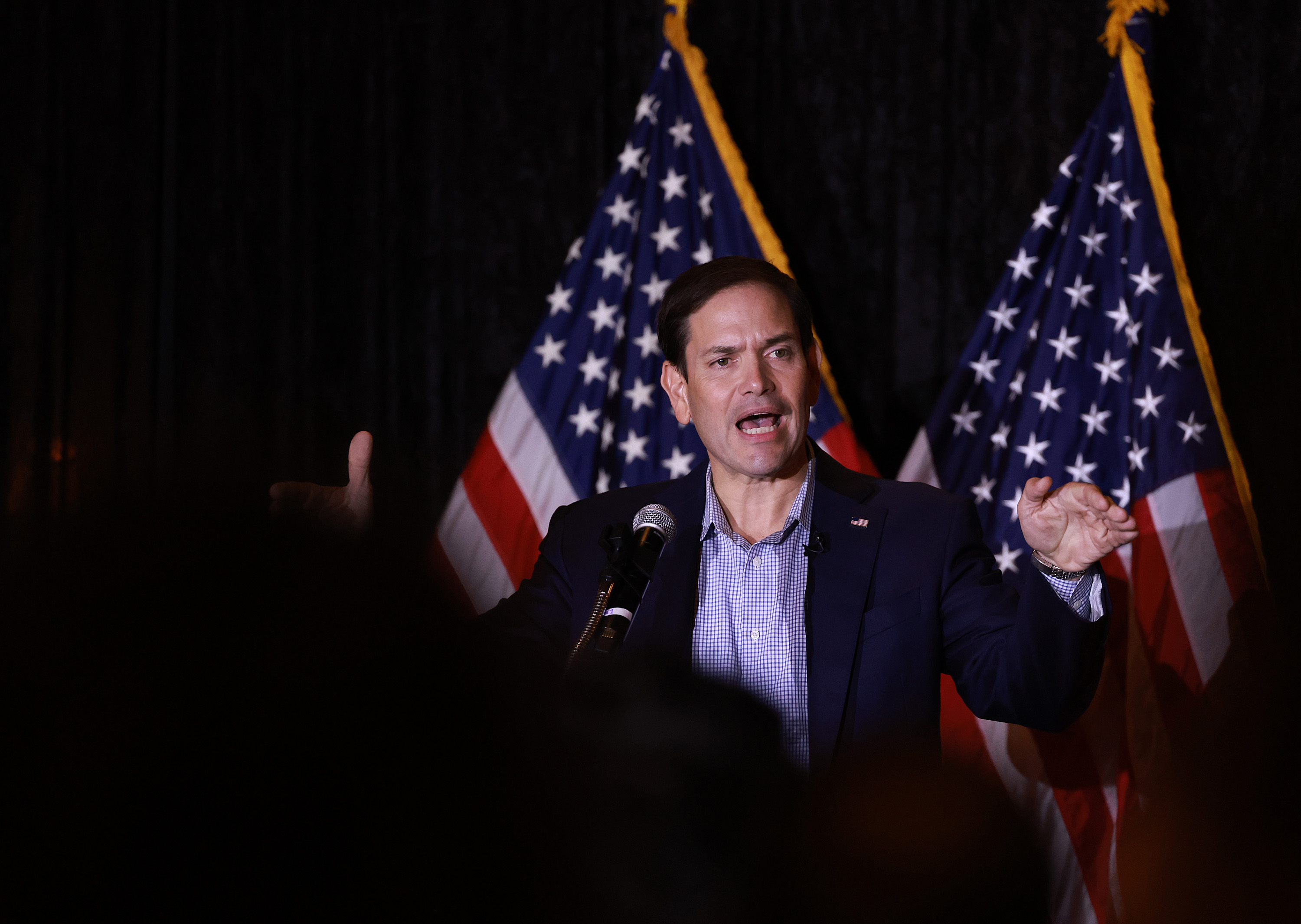 Rubio Proposes Investigating George Floyd Protests if GOP Takes Back ...