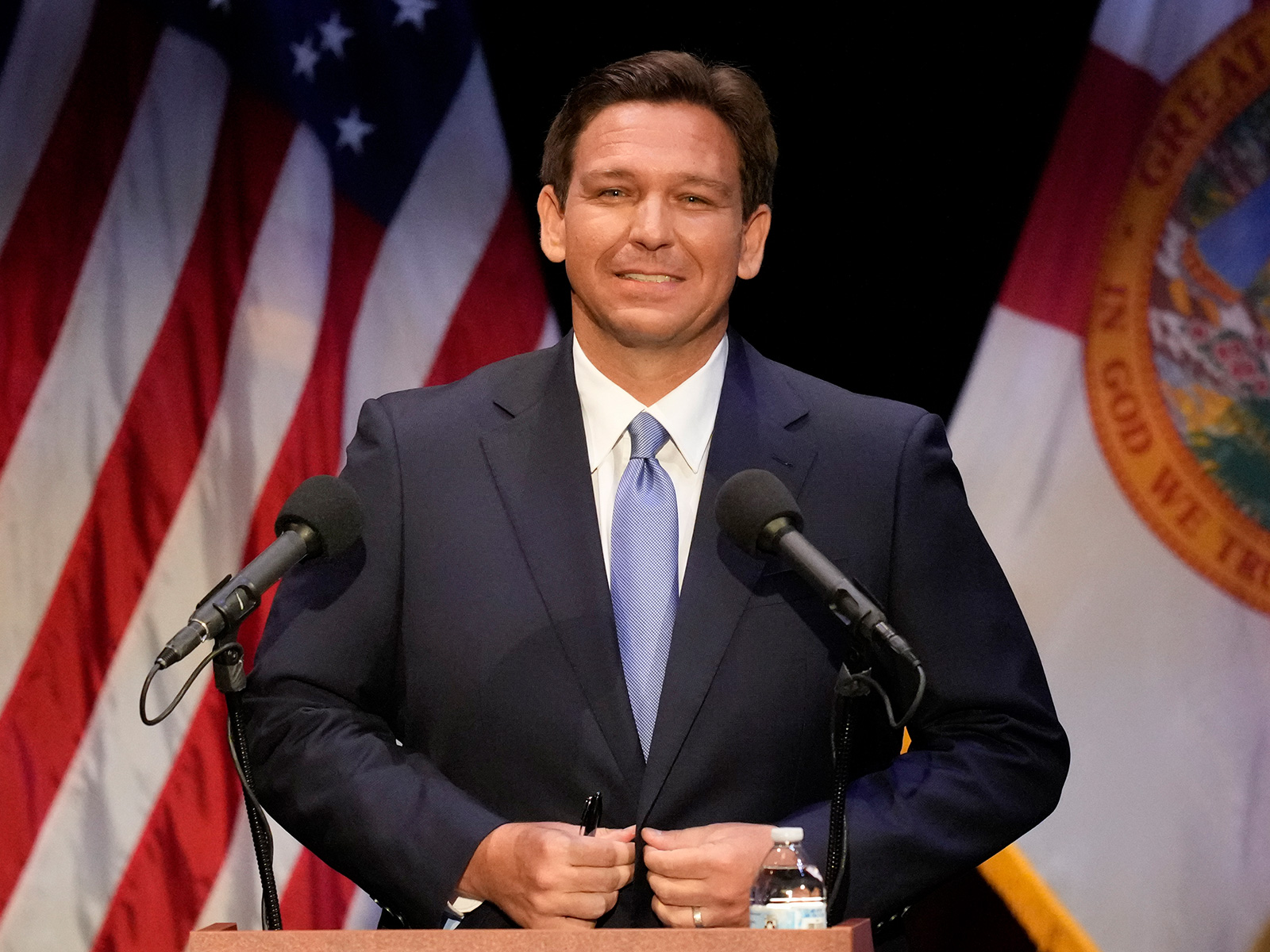 DeSantis Dodges Question on Running for President or Governing Florida ...