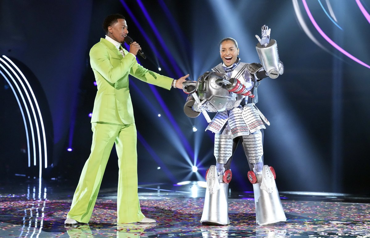 The Masked Singer Reveals Robo Girl Beetle Identities And Fans Lose