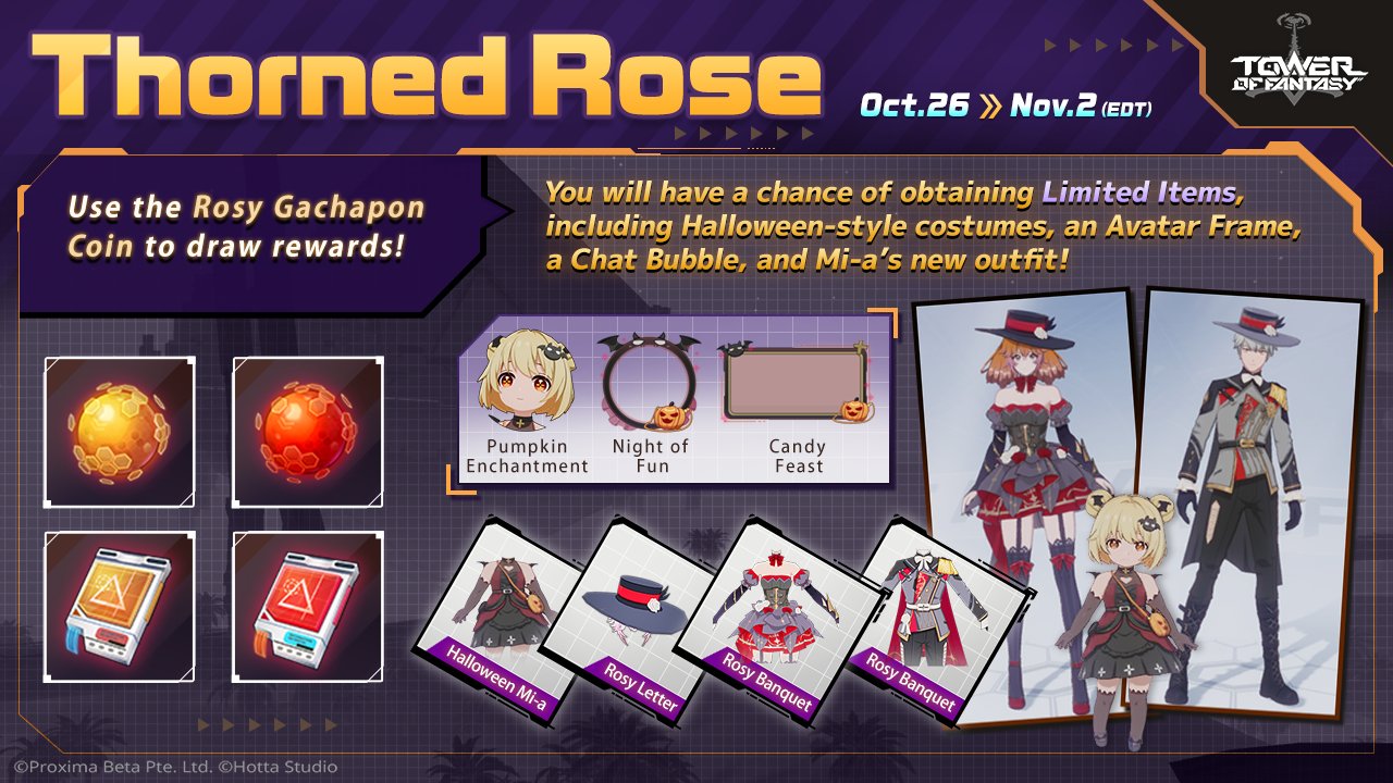 Tower of Fantasy: How to Get Special Halloween Skins - Newsweek