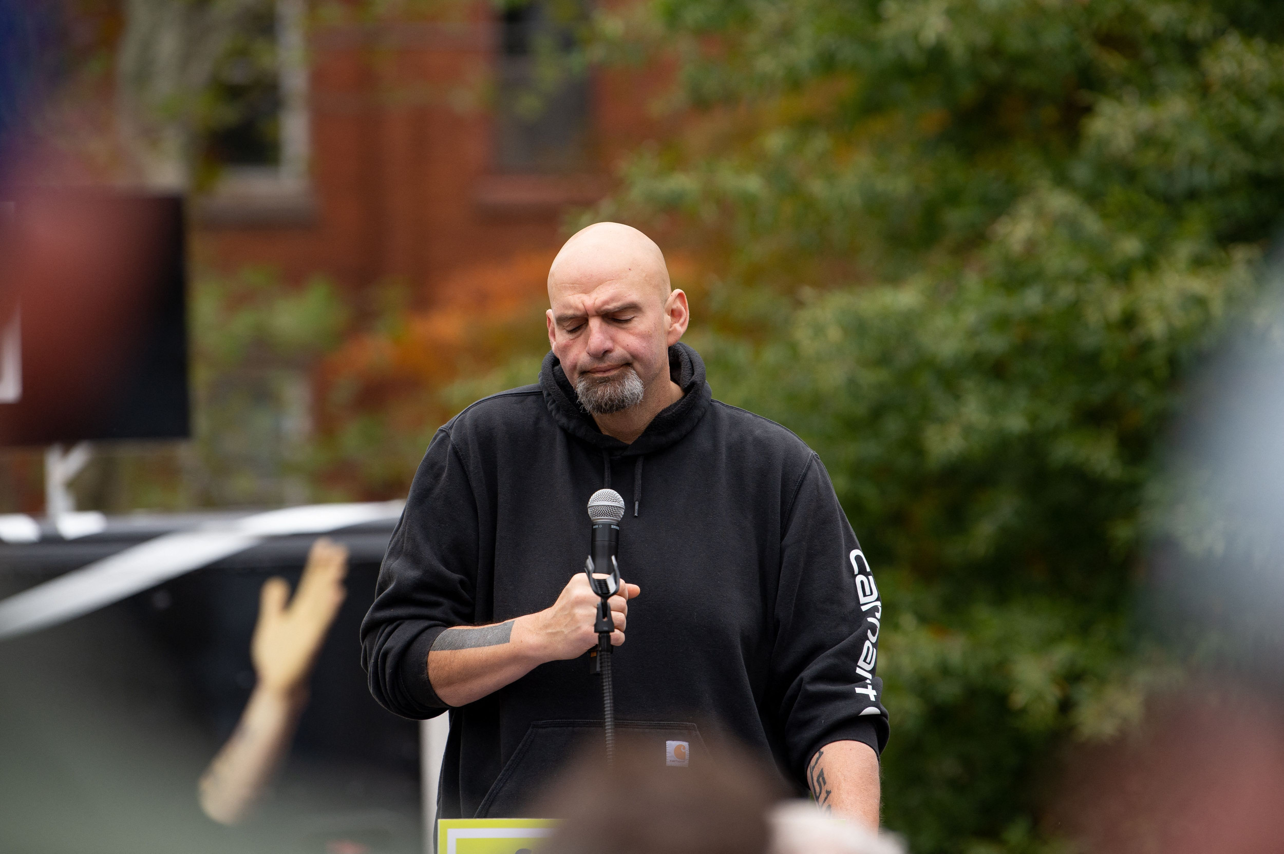 Fetterman Debate Disaster Reveals Both Democrat Hypocrisy and Media's ... Fetterman Debate Disaster Reveals Both Democrat Hypocrisy and Media's ...