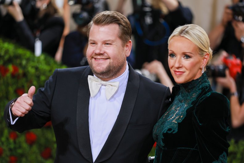 James Corden Restaurant Feud Resurrected By Balthazar Owner On Halloween
