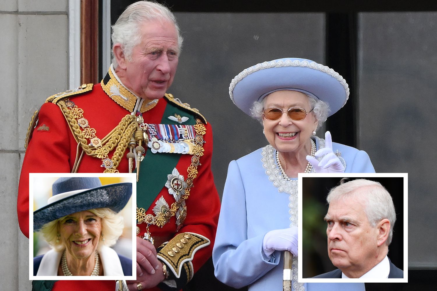 King Charles Used Prince Andrew Legal Woe to Get Queen Camilla Deal ...