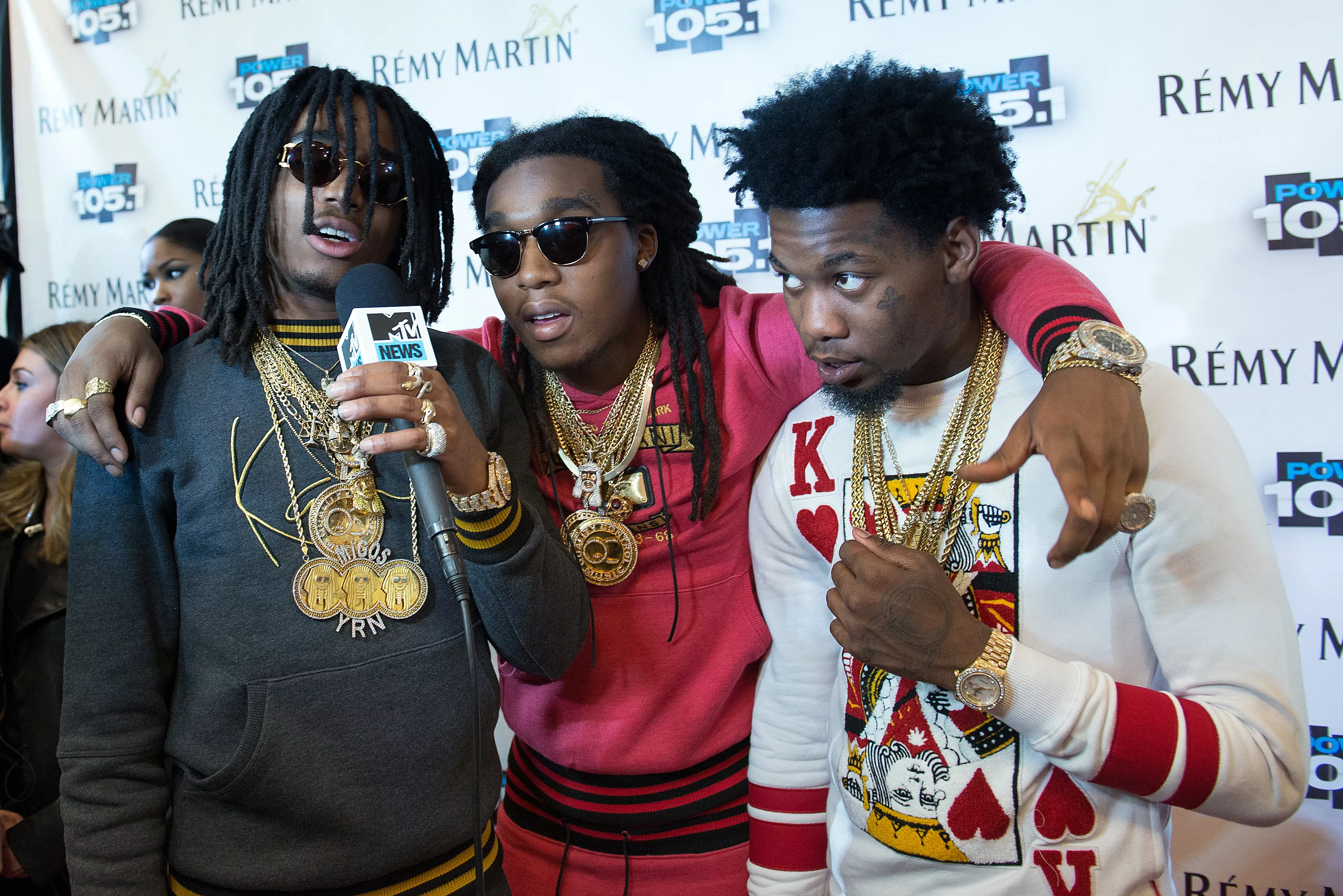 Offset Chain Migos Trap House Throwback Migos Photo Resurfaces Of