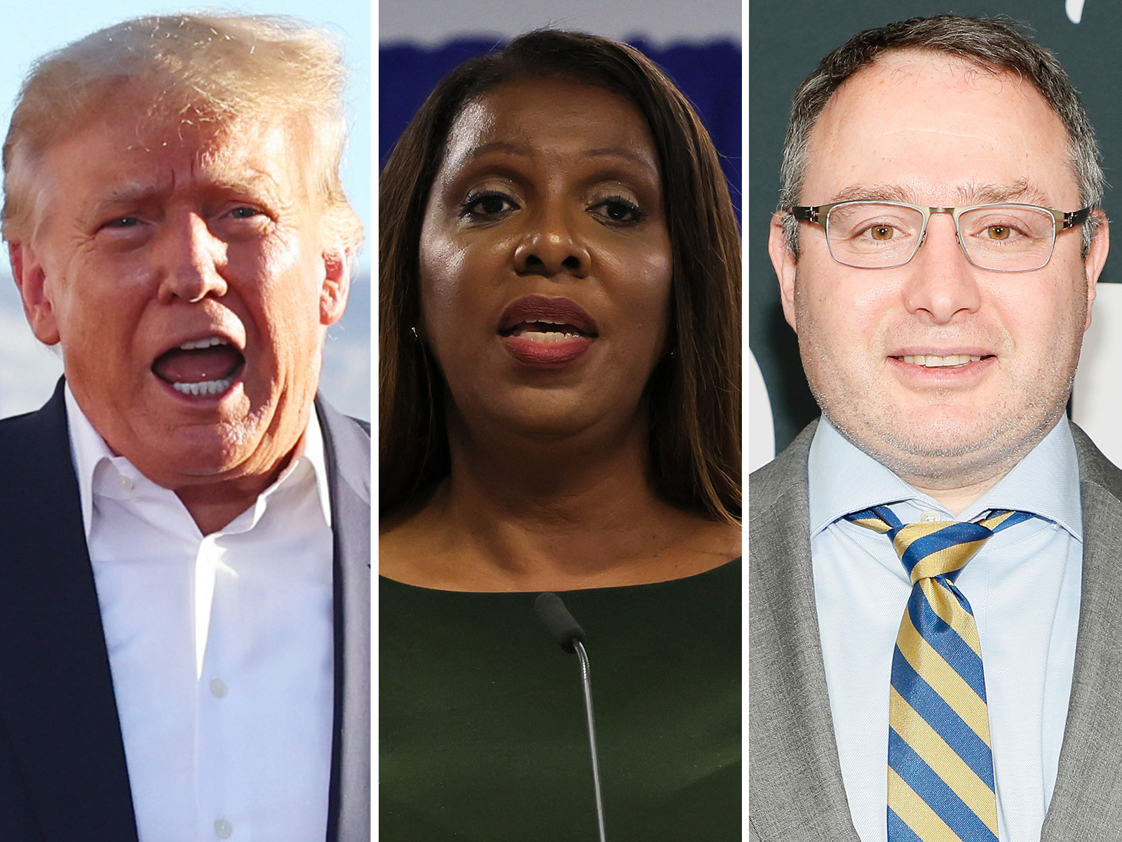 Donald Trump Suing Letitia James 'Smacks of Desperation'—Vindman - Newsweek