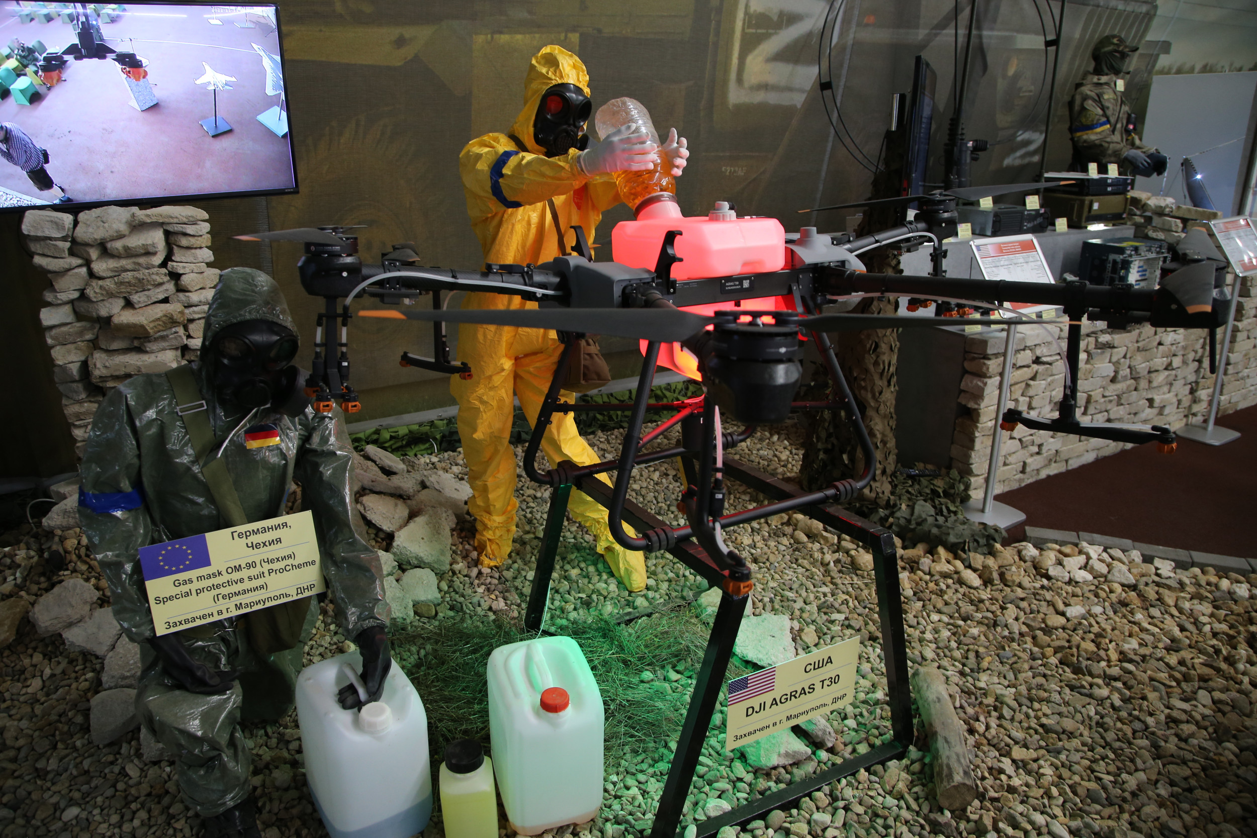 Russia Envoy Sees 'Inconvenient Truth' Behind Bio Labs U.S. Says Save ...