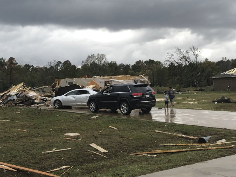 Texas Tornadoes Leave Trail of Destruction as Photos Show Houses Destroyed Texas Tornadoes Leave Trail of Destruction as Photos Show Houses Destroyed