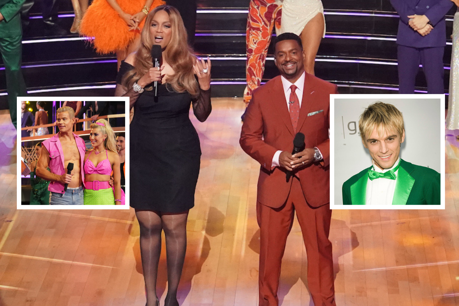 'Dancing With the Stars' Recap: Aaron Carter Tribute, Eliminations and ...