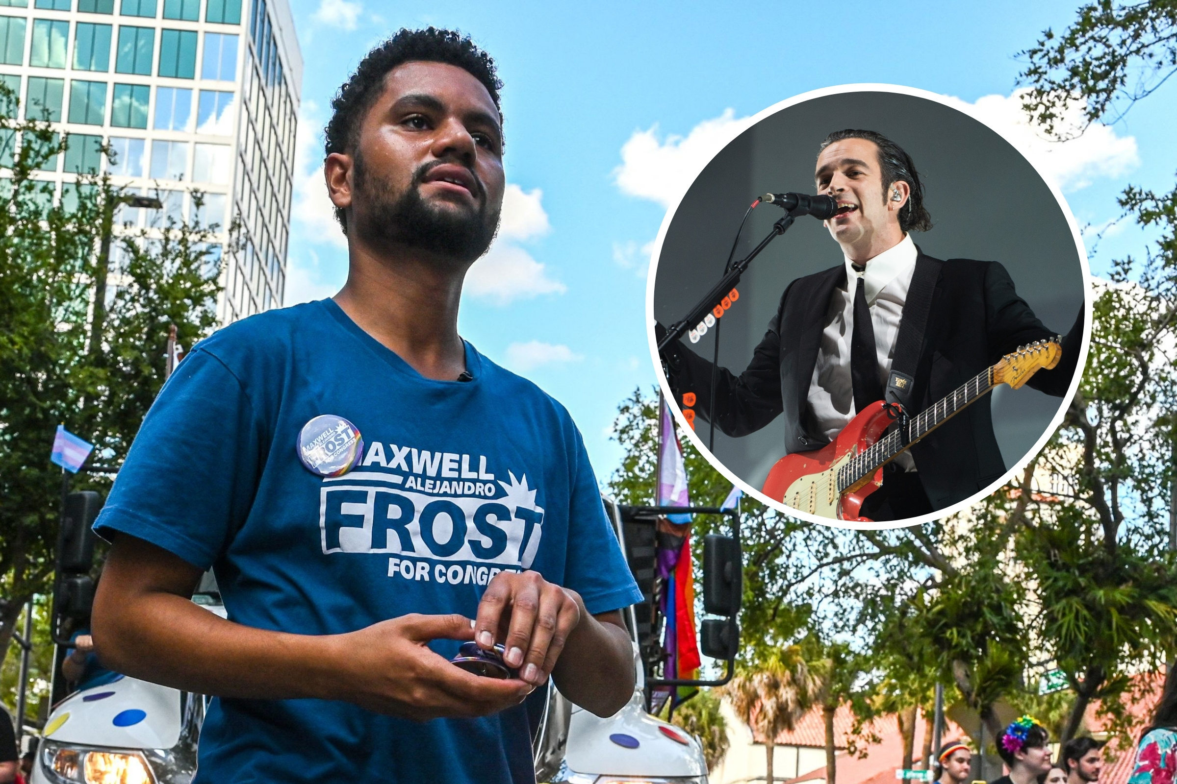 Gen Z's First Member of Congress Will See The 1975 Concert to Celebrate ...