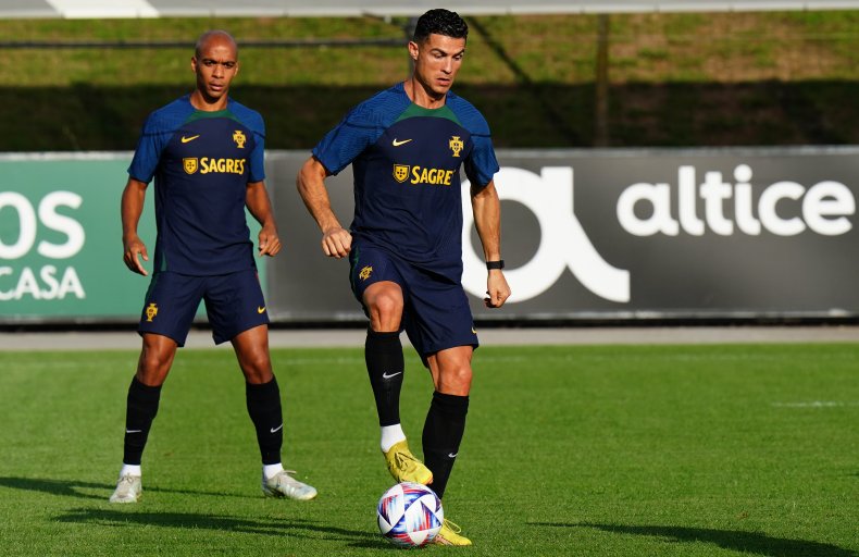 Why Bruno Fernandes Appeared To Snub Cristiano Ronaldo Ahead Of World Cup
