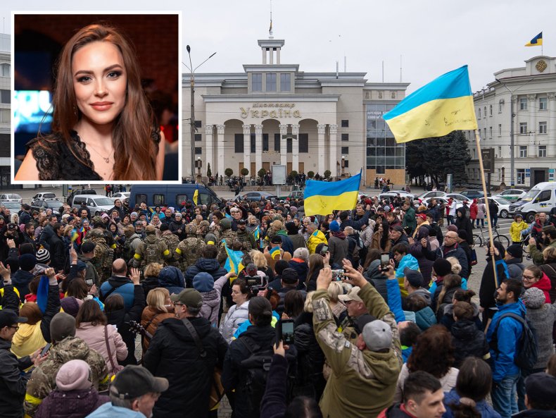 Russia-Installed Kherson Official 'Disappeared,' Husband Says Russia-Installed Kherson Official 'Disappeared,' Husband Says