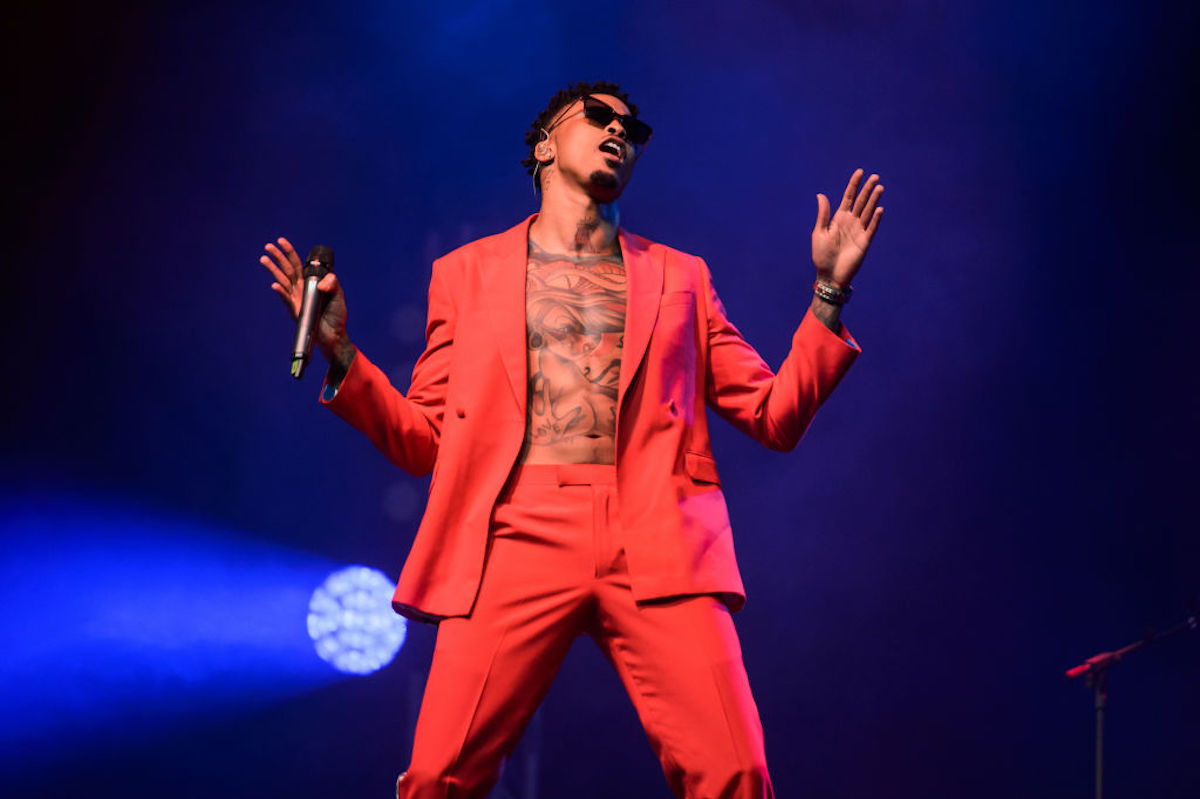 August Alsina and His ‘Friend’ Celebrate Thanksgiving Together in ...