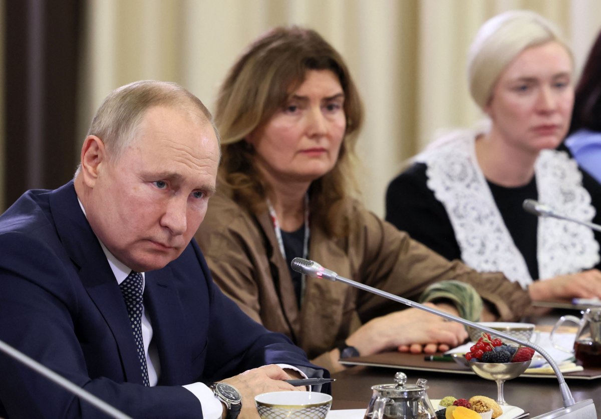 Russian President Vladimir Putin 
