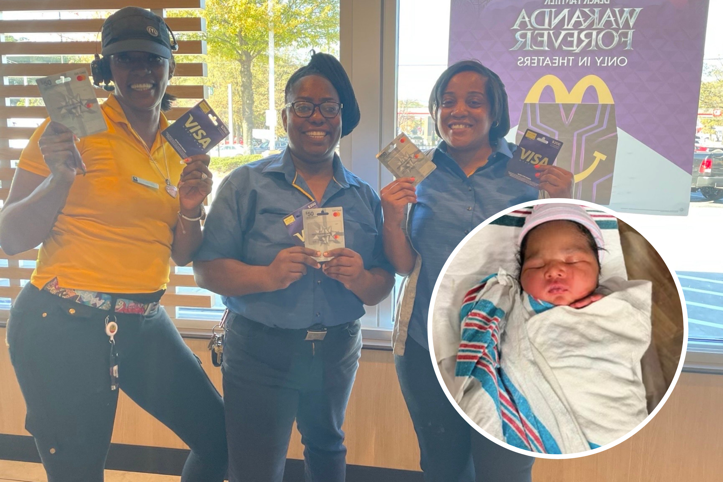 A Thanksgiving I ll Never Forget Mom Gives Birth In McDonald s A Thanksgiving I ll Never Forget Mom Gives Birth In McDonald s