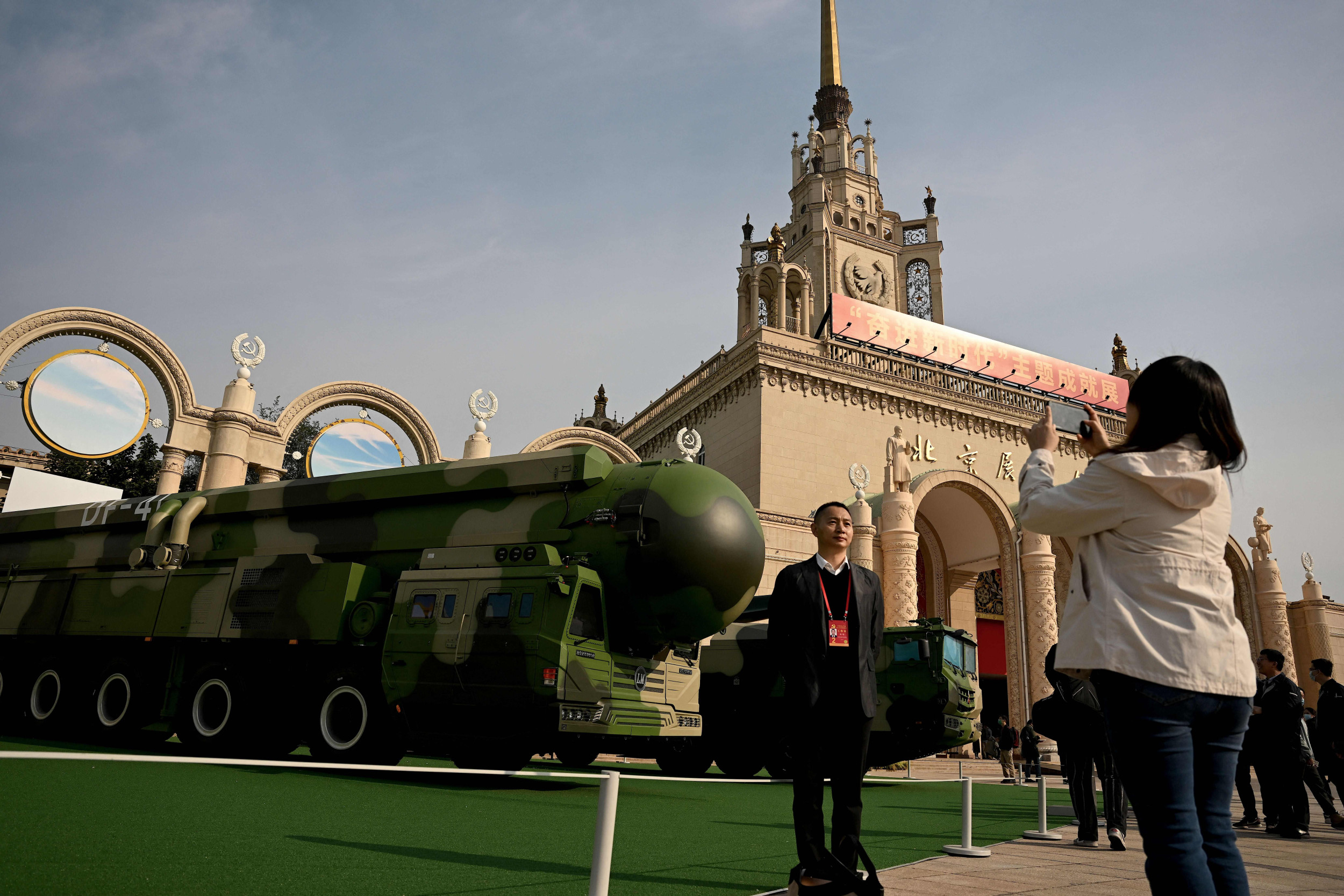 Pentagon Estimates China Has Doubled Number of Missiles That Can Hit U ...