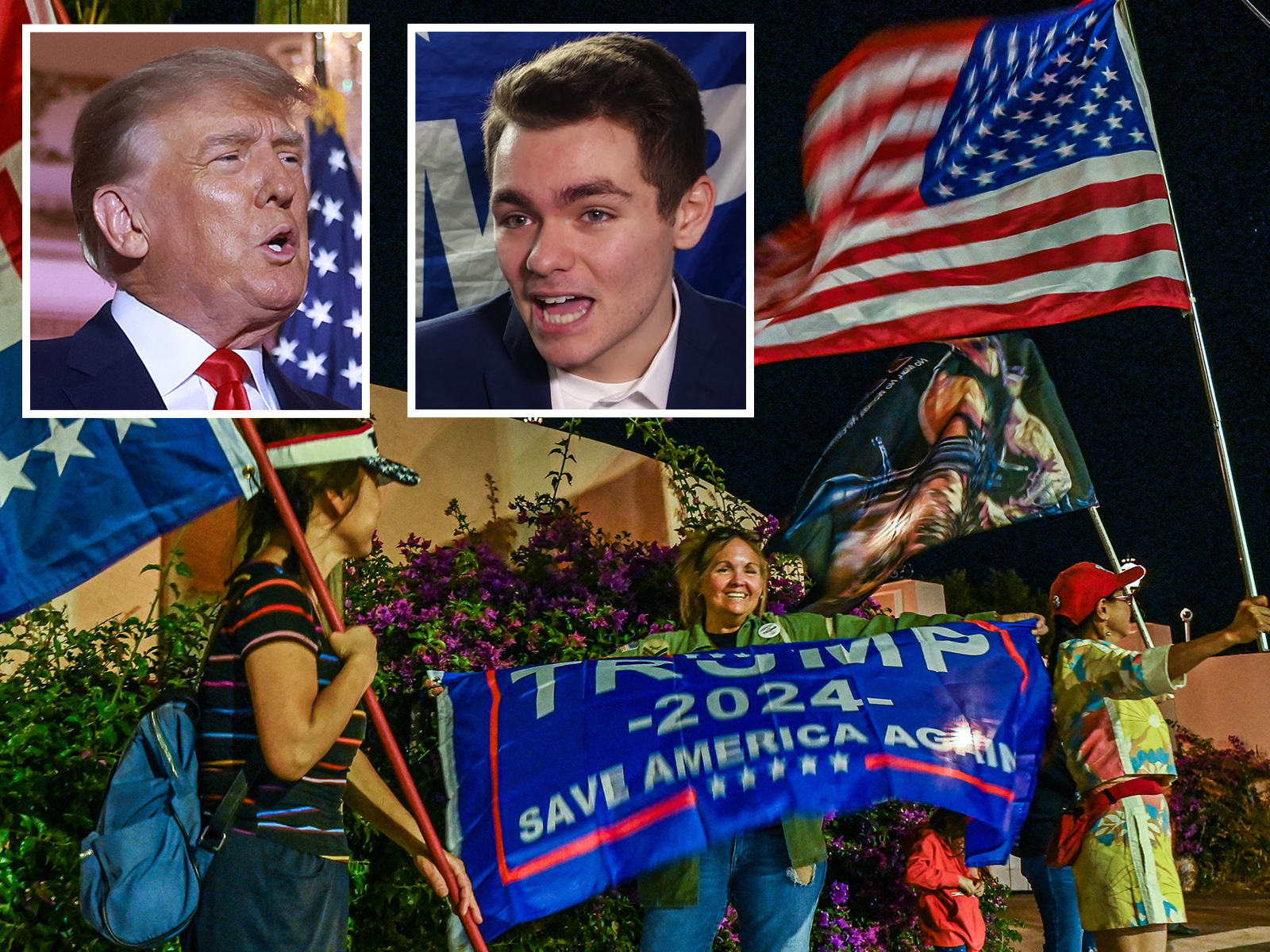 Nick Fuentes Denies Being Part of Trump Plot: 'I Love Donald Trump ...