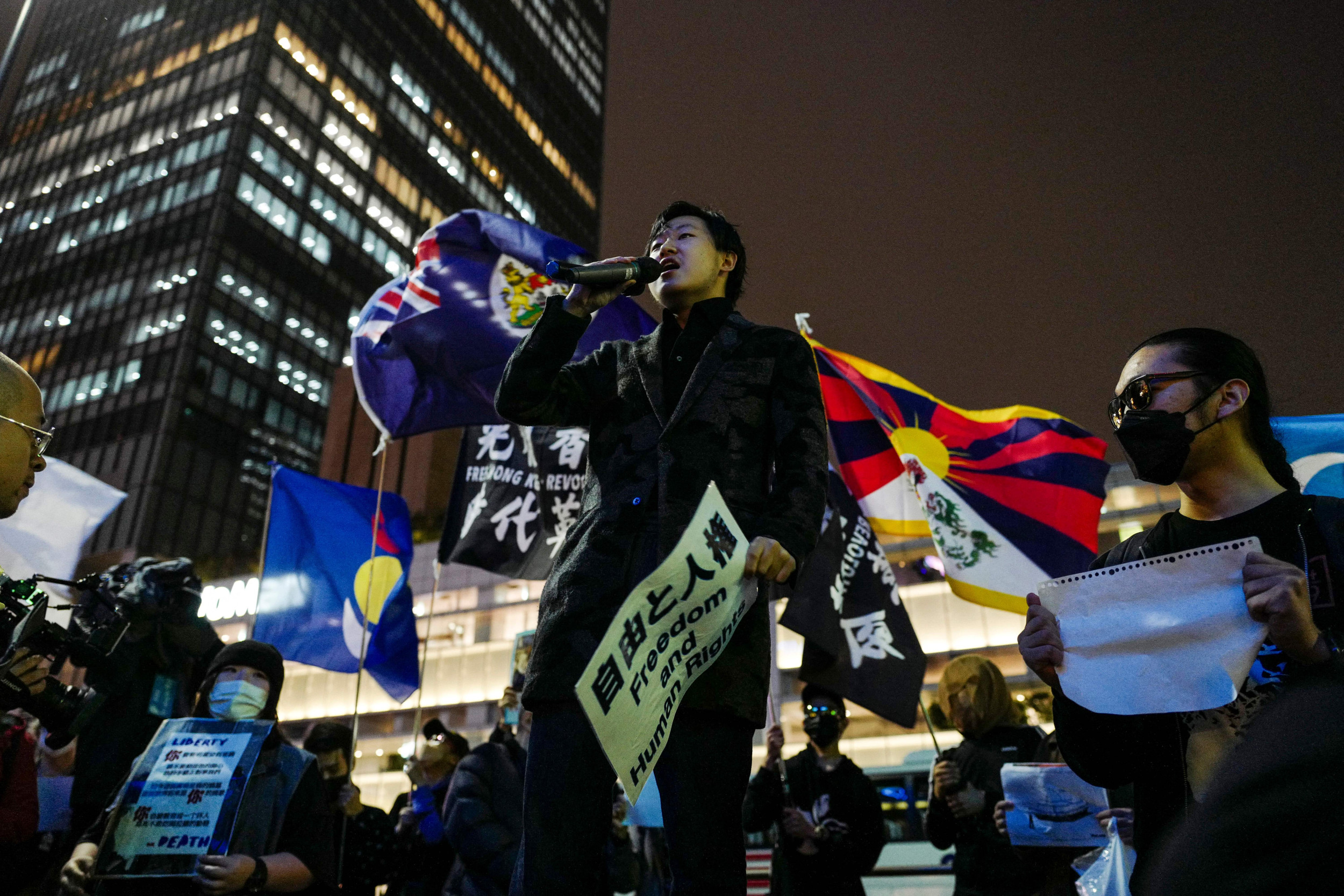 Xi Jinping Showing 'Rare Display of Weakness': Tiananmen Square ...