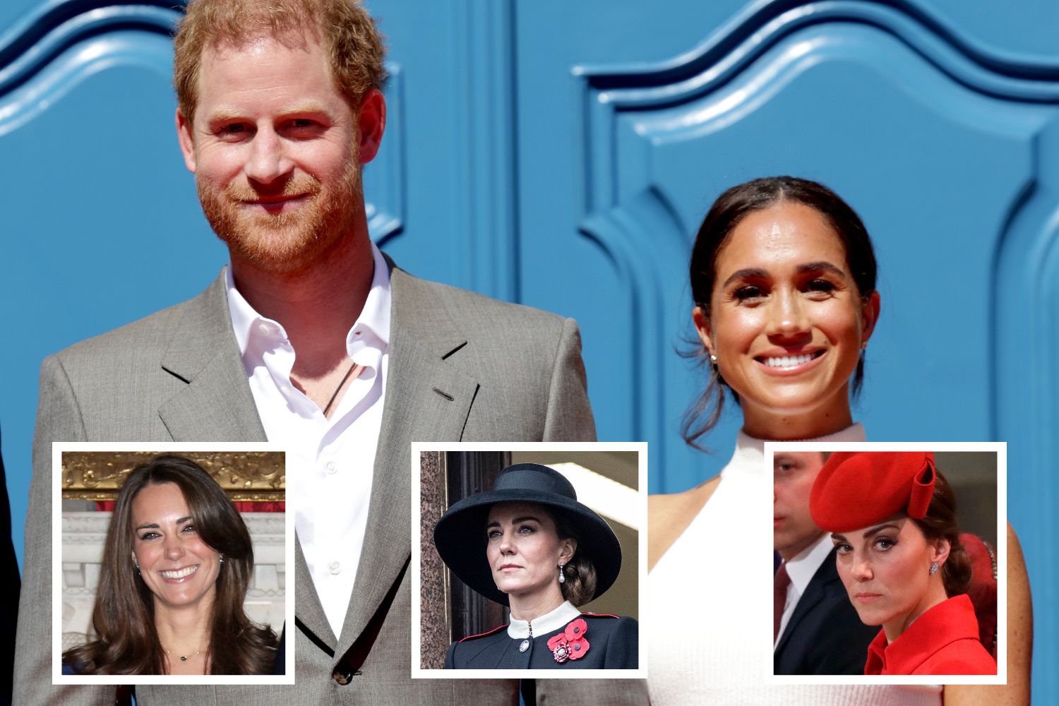 Meghan Markle, Prince Harry Trailer Shows Kate Middleton 'in Crisis' - Newsweek