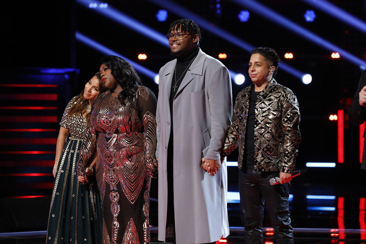 'The Voice' Voters Branded Racist By Fans as Season 22 Finalists ...