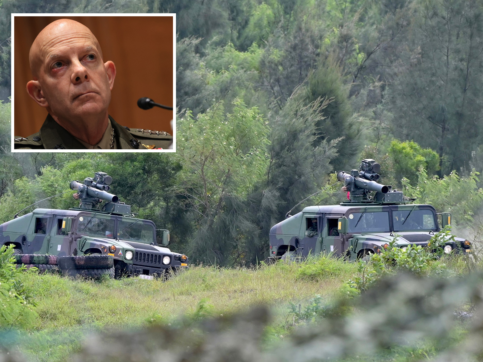 U.S. General gives Stark Warning About Pace of Preparing Taiwan For ...