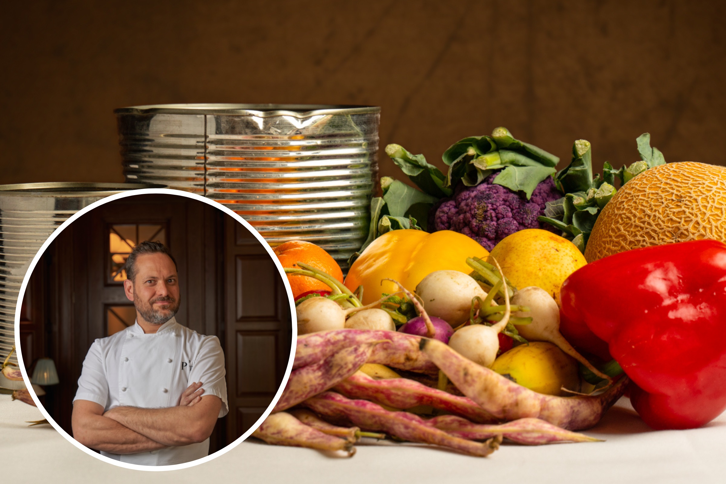 'I'm a Chef, I Make Four Course Meals Out of Trash' - Newsweek